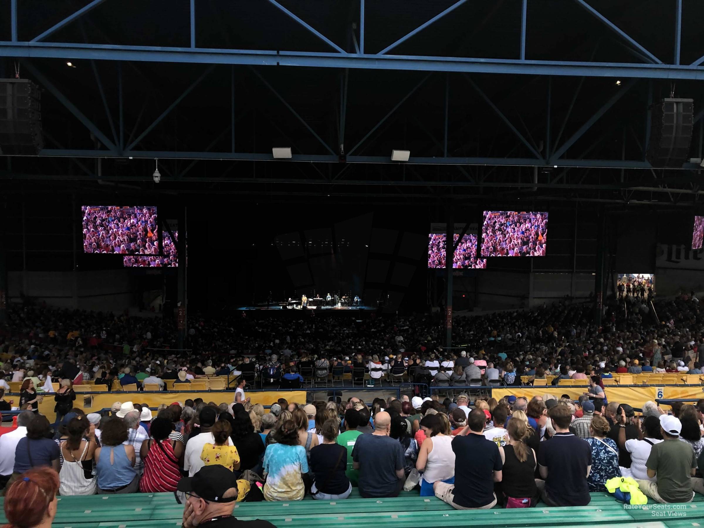 Section 308 at American Family Insurance Amphitheater - RateYourSeats.com