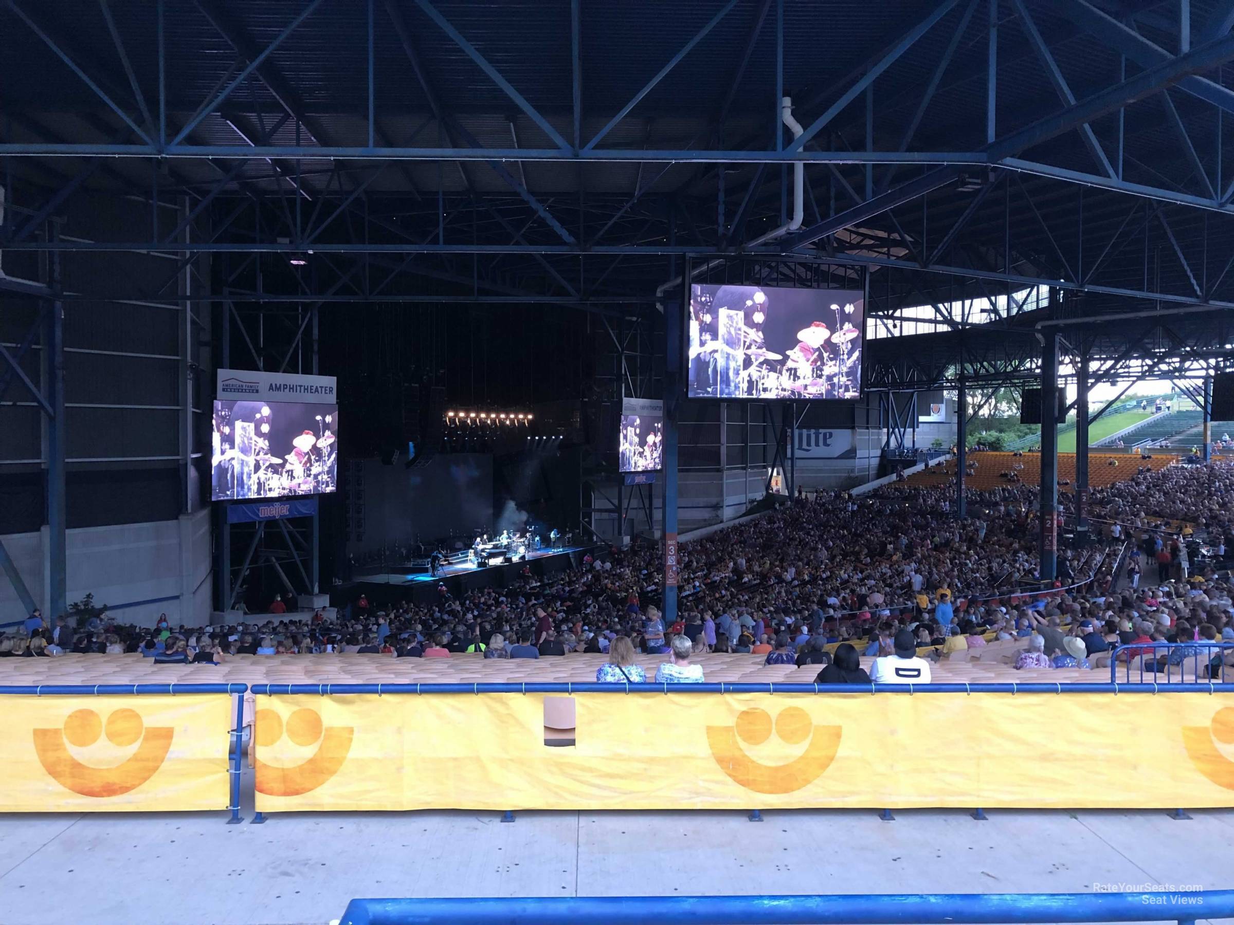 Section 313 at American Family Insurance Amphitheater - RateYourSeats.com Section 313 at American Family Insurance Amphitheater - RateYourSeats.com