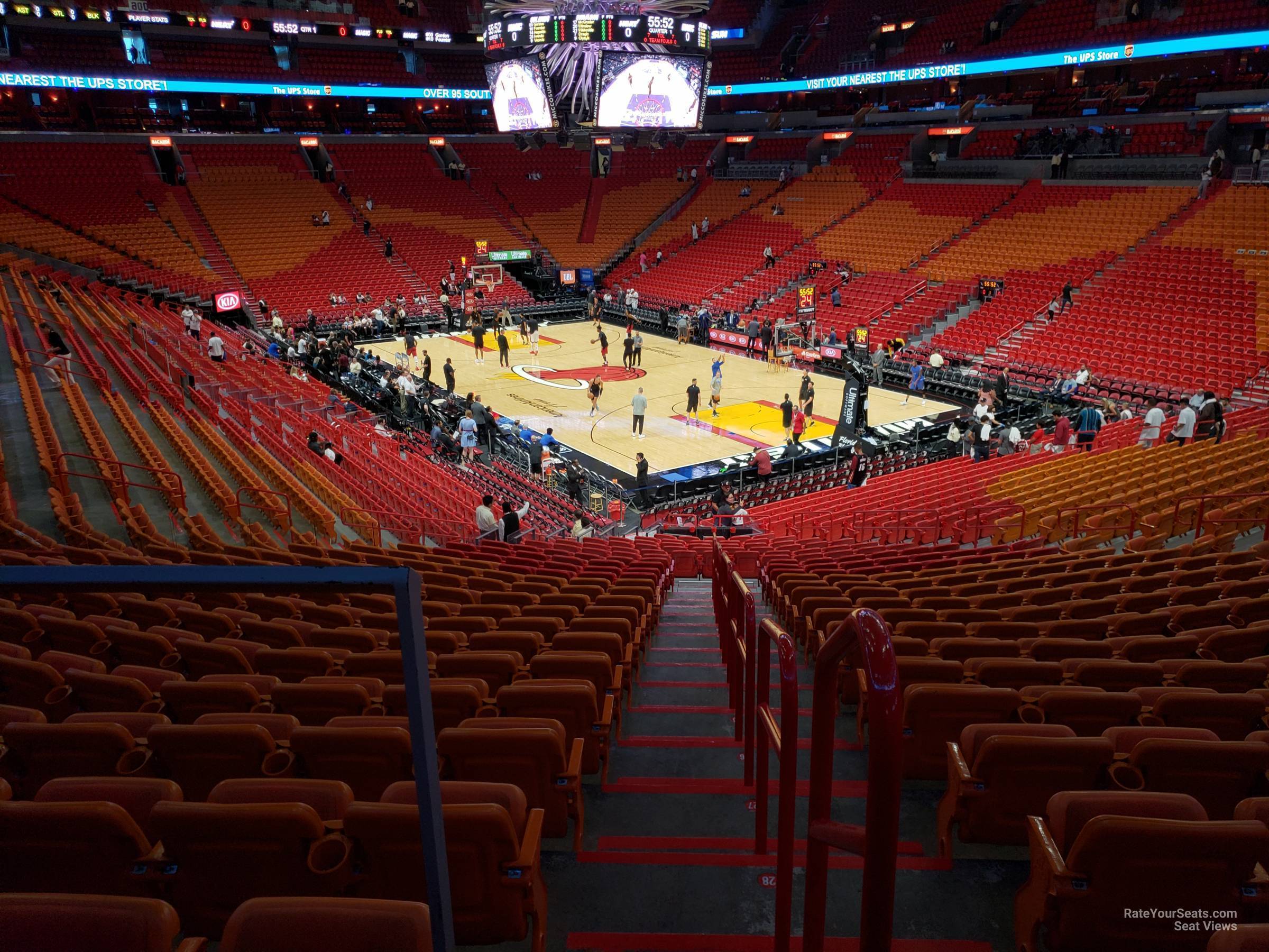 Section 103 at Kaseya Center - RateYourSeats.com