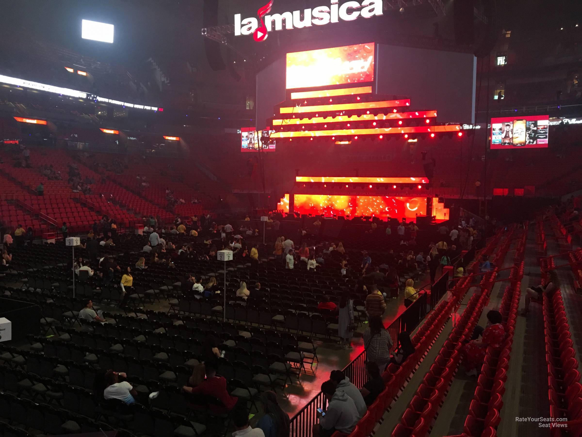 Section 110 at FTX Arena for Concerts - RateYourSeats.com