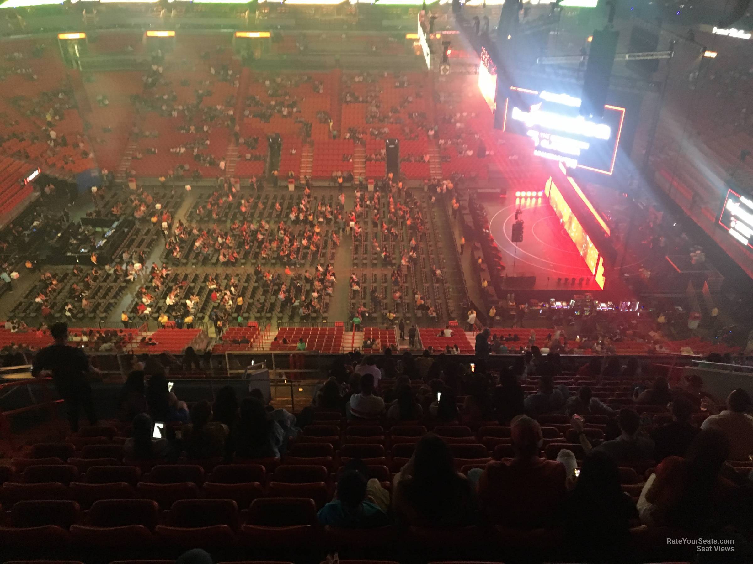 Section 308 at Kaseya Center - RateYourSeats.com