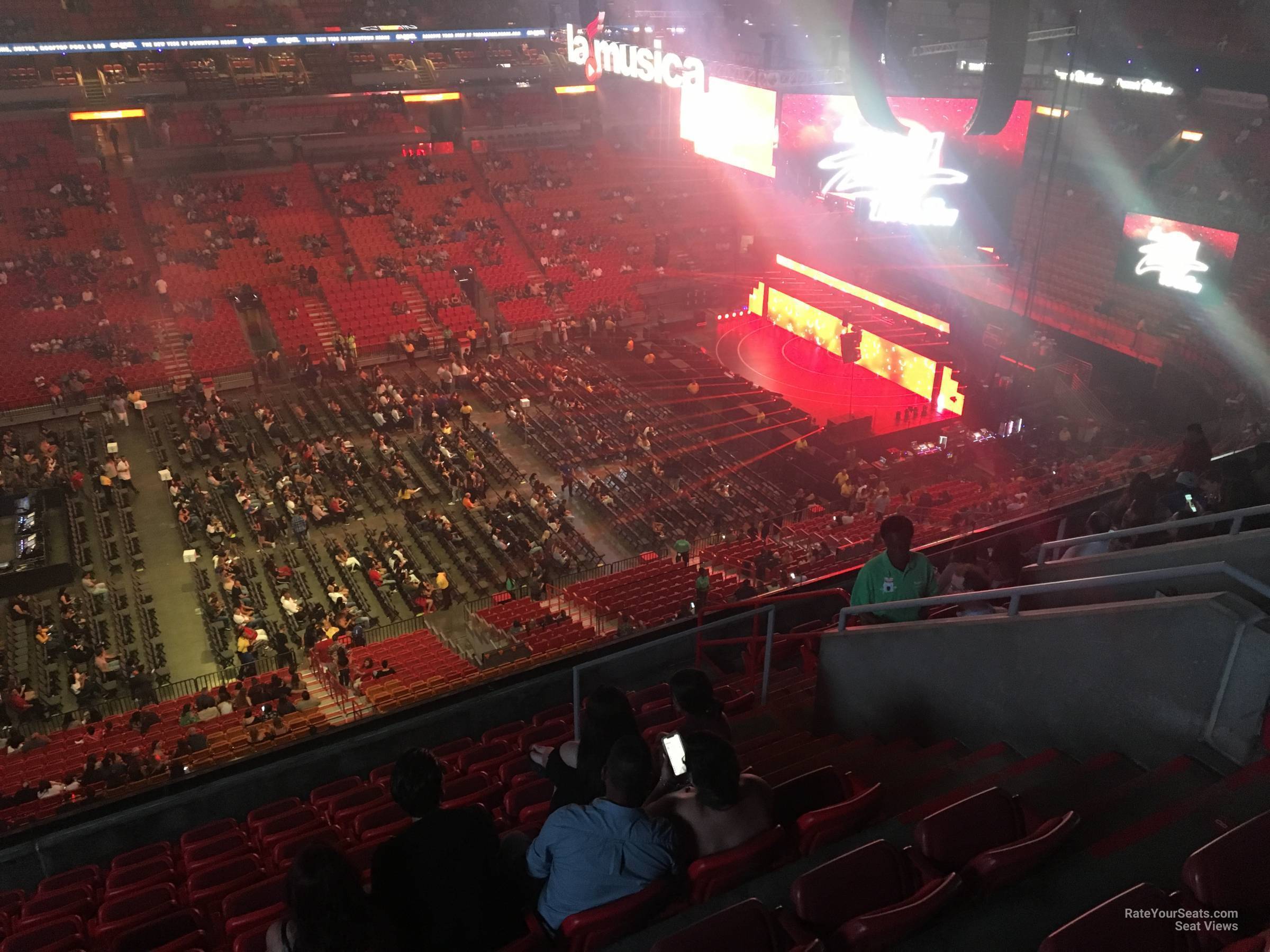 Section 310 at Kaseya Center - RateYourSeats.com