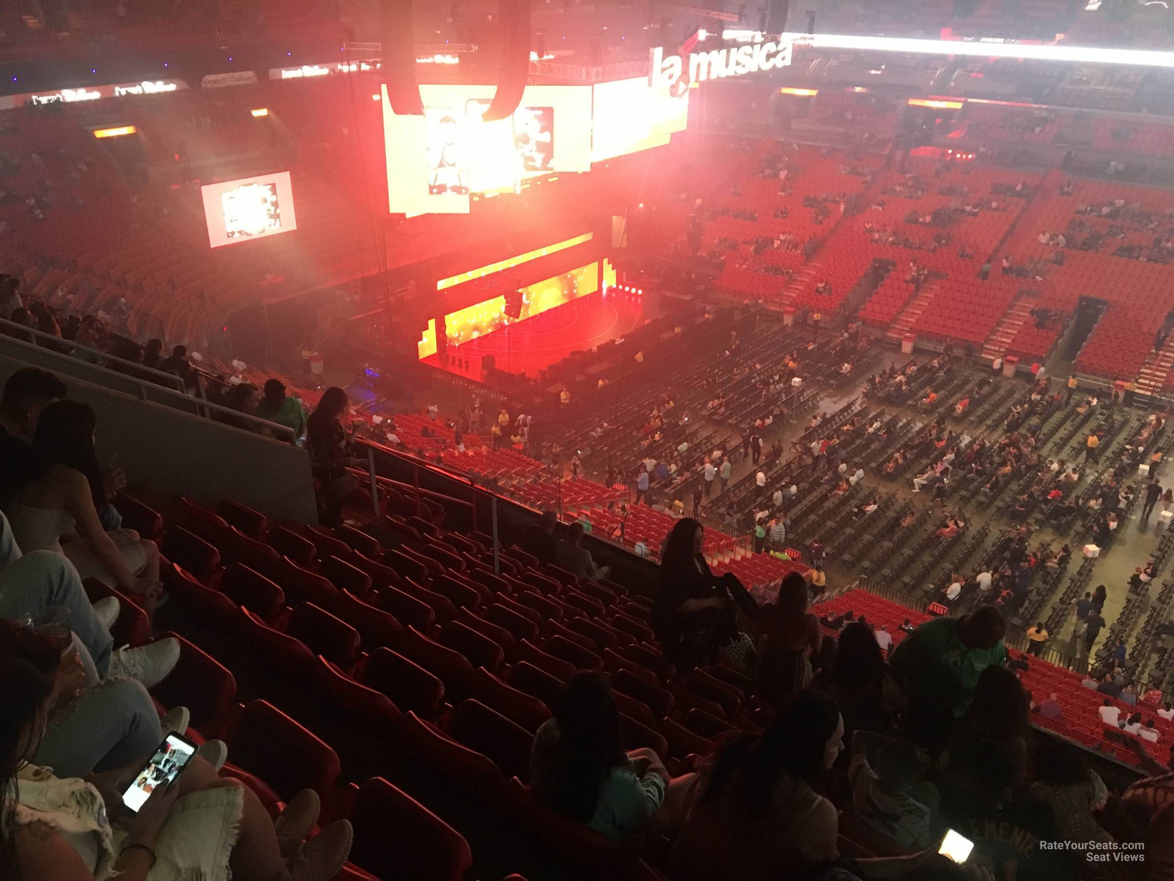 Section 323 at Kaseya Center - RateYourSeats.com