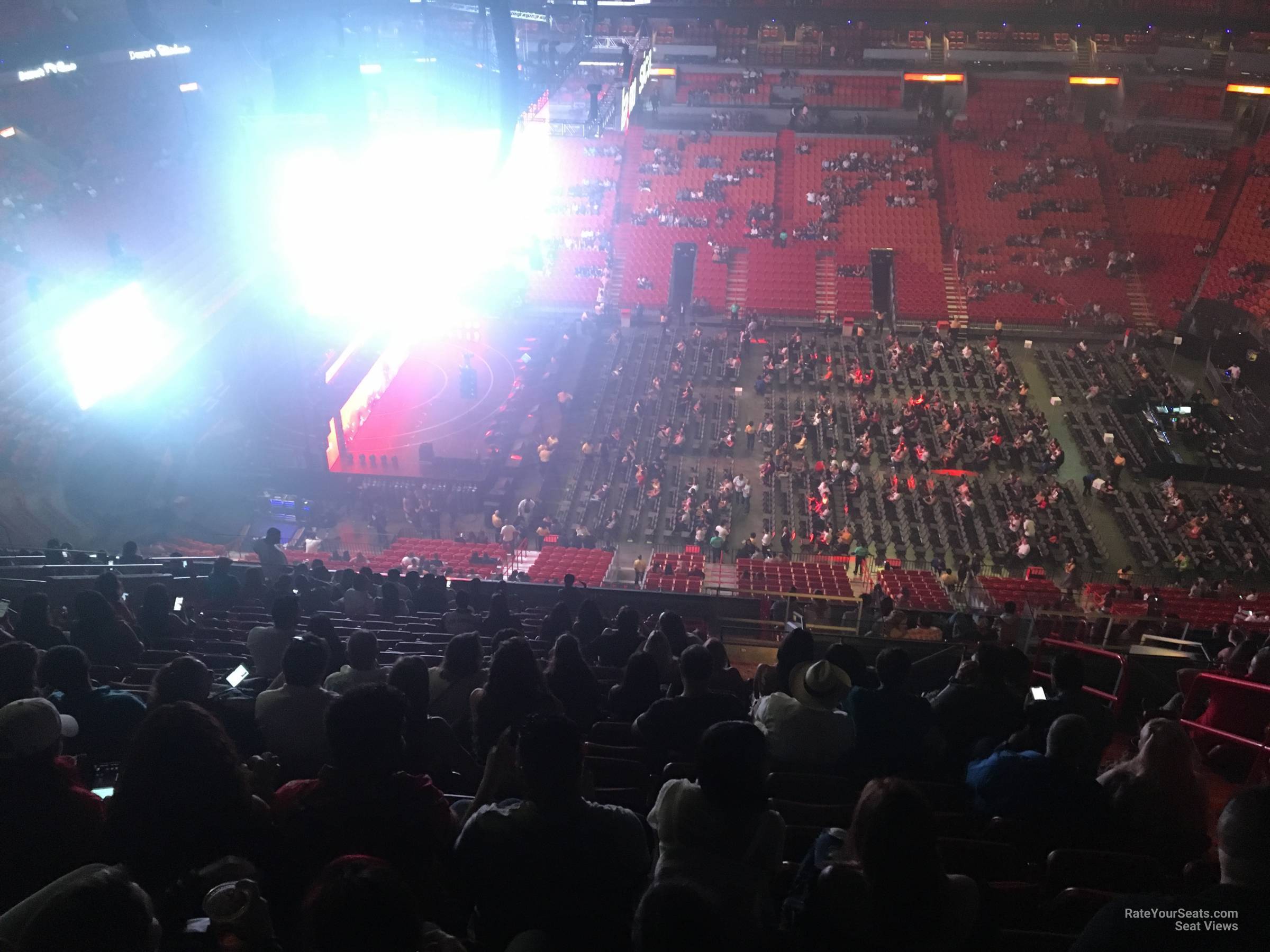 Section 325 at FTX Arena for Concerts - RateYourSeats.com