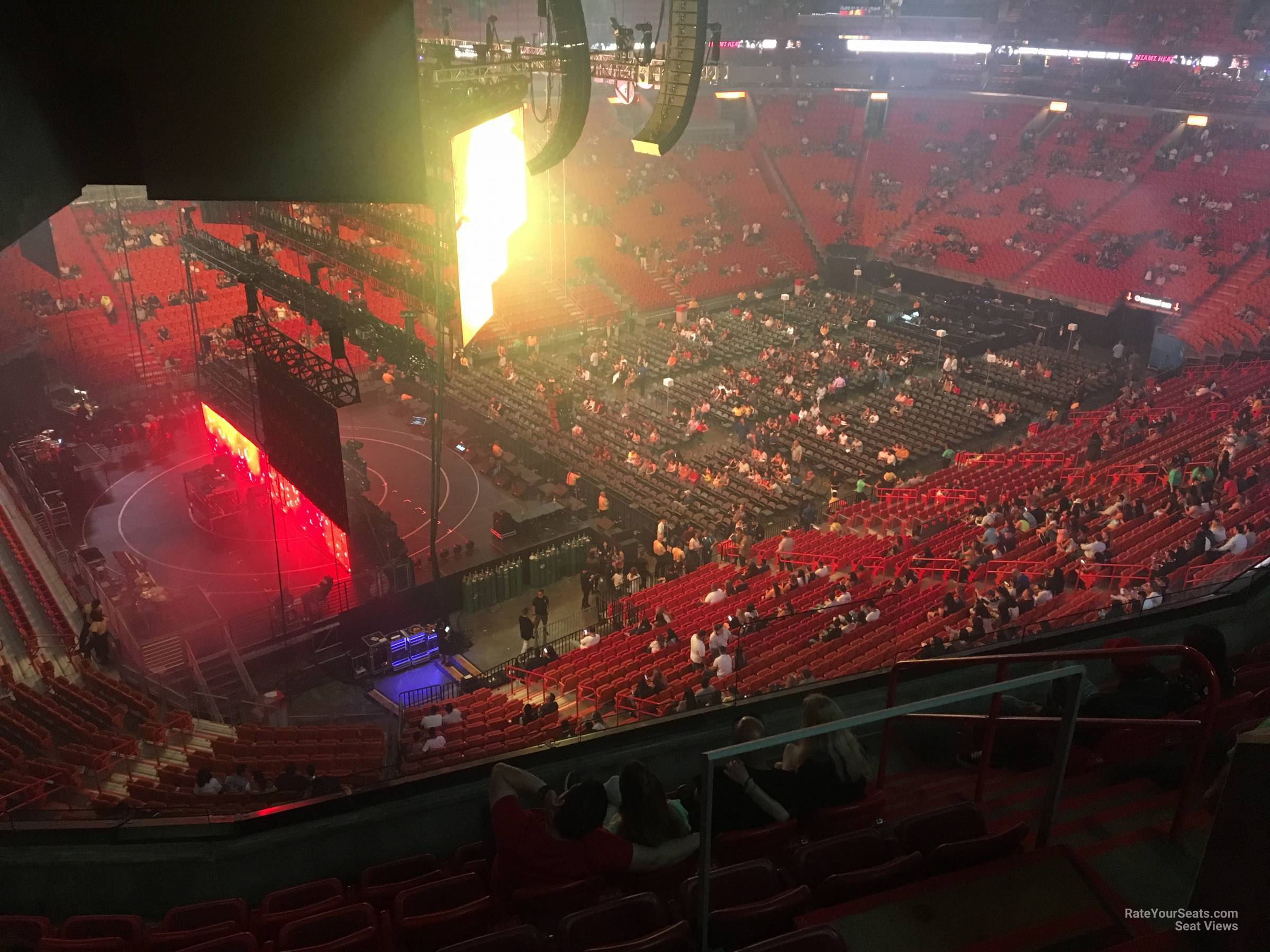 Section 328 at FTX Arena for Concerts - RateYourSeats.com