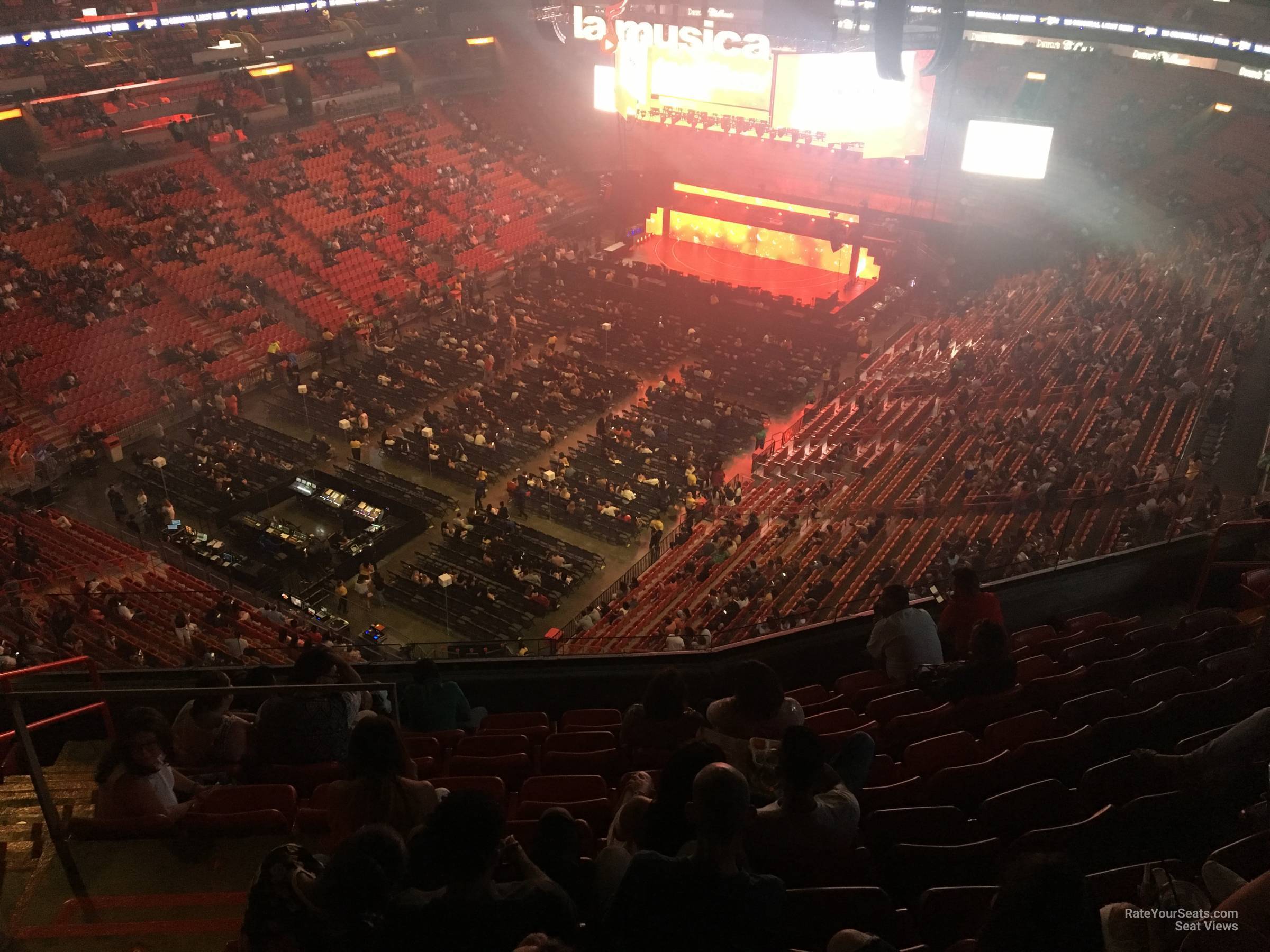 Section 412 at FTX Arena for Concerts - RateYourSeats.com