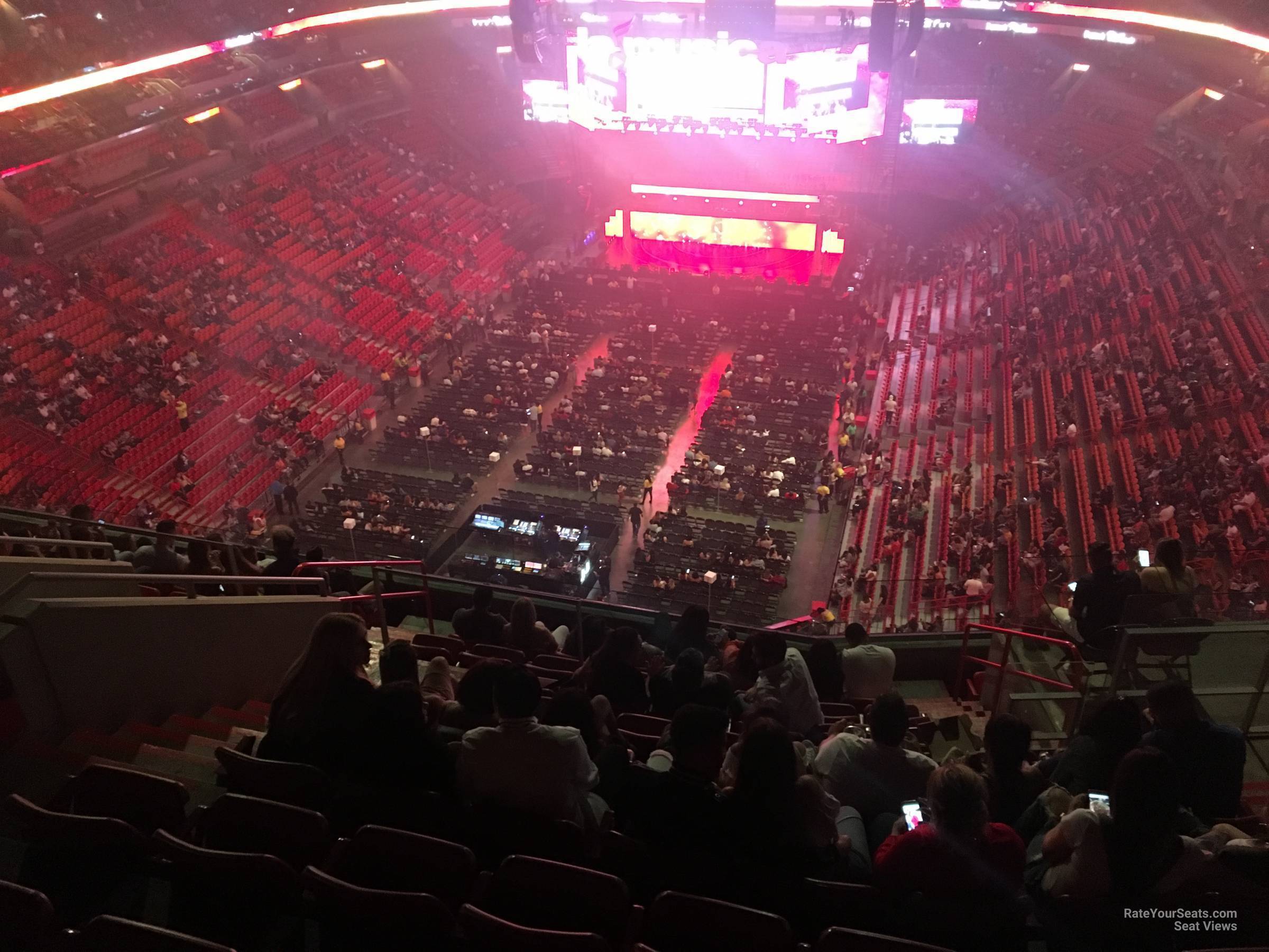 Section 414 at FTX Arena for Concerts - RateYourSeats.com