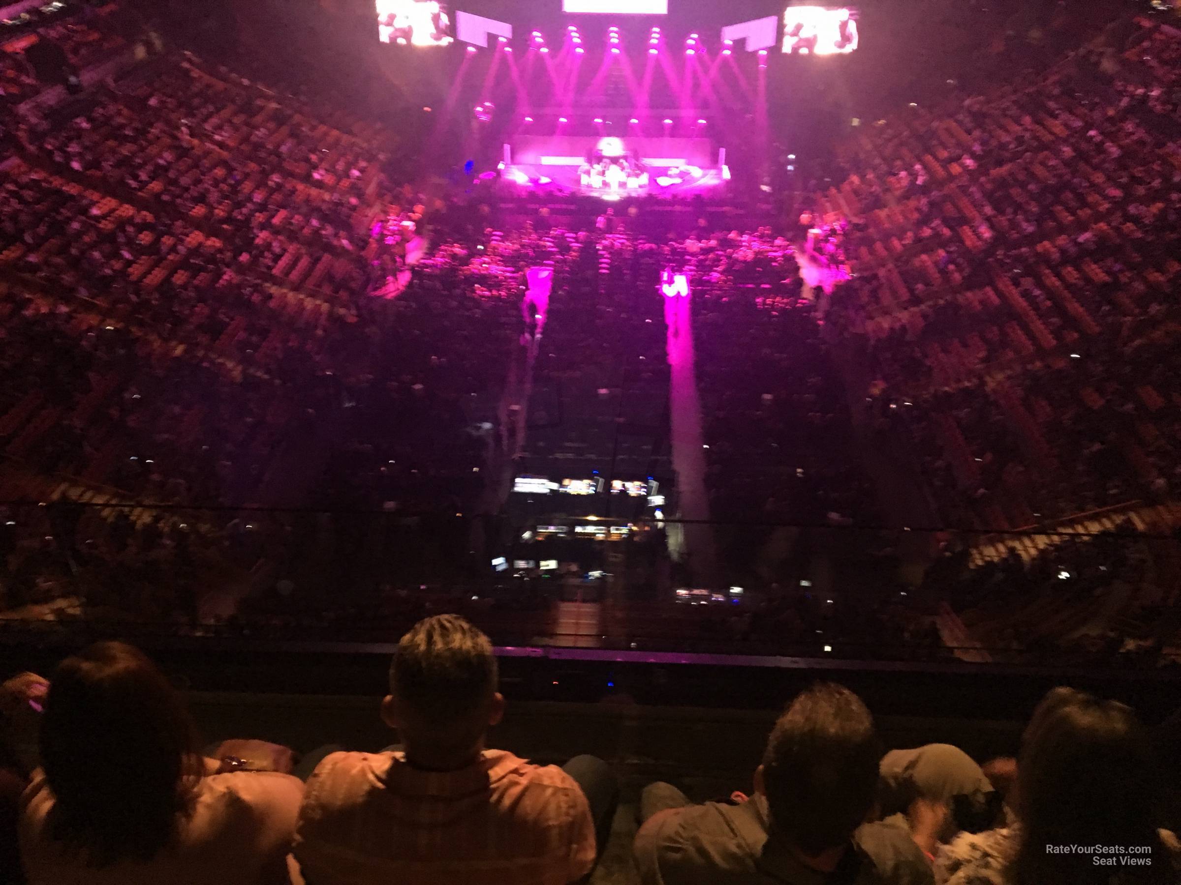 Section 415 at Miami-Dade Arena - RateYourSeats.com