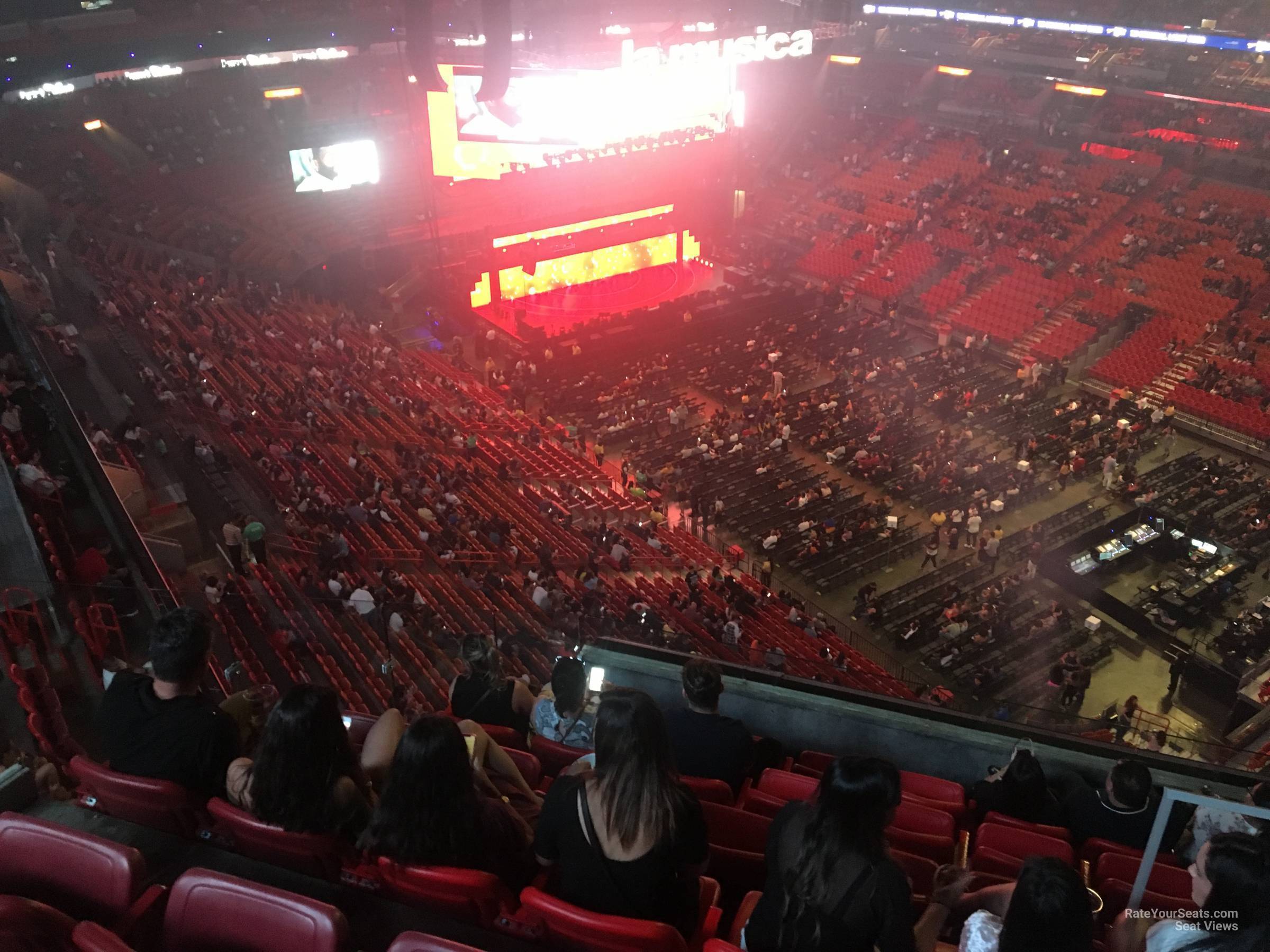 Section 420 at FTX Arena for Concerts - RateYourSeats.com