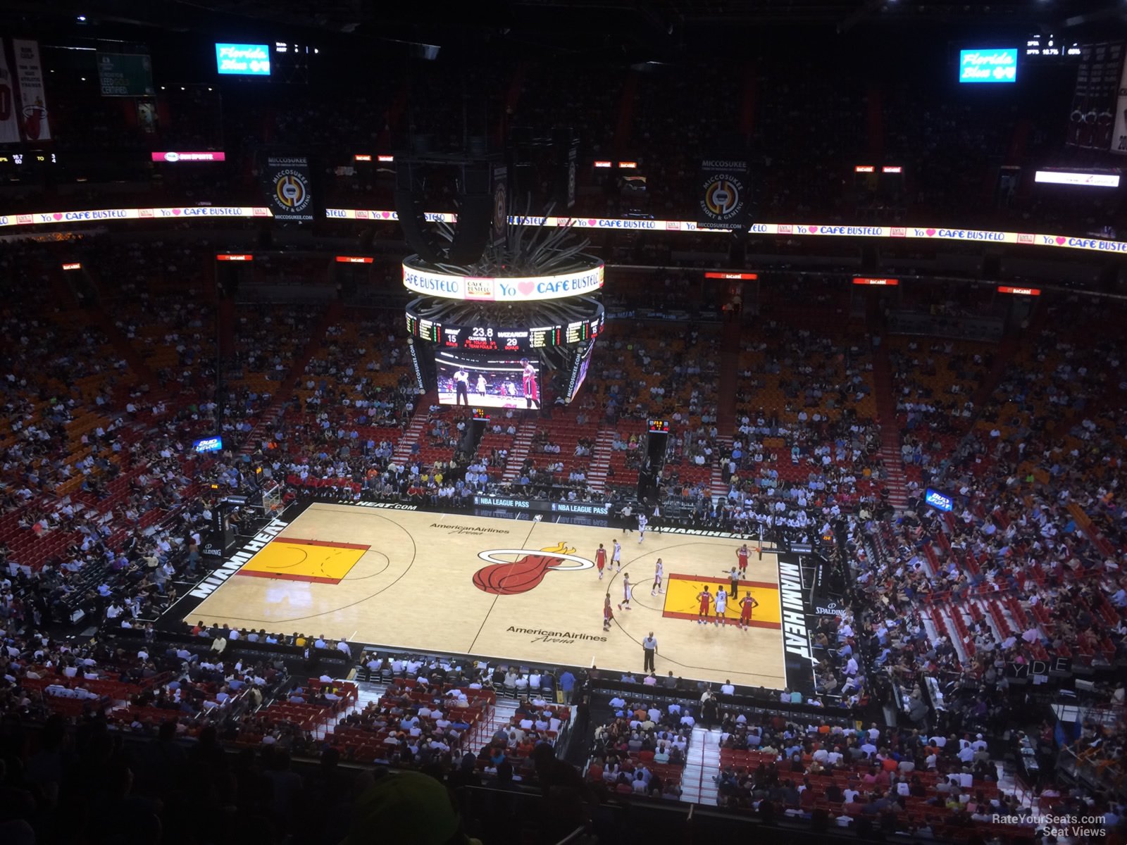 Section 323 At Ftx Arena