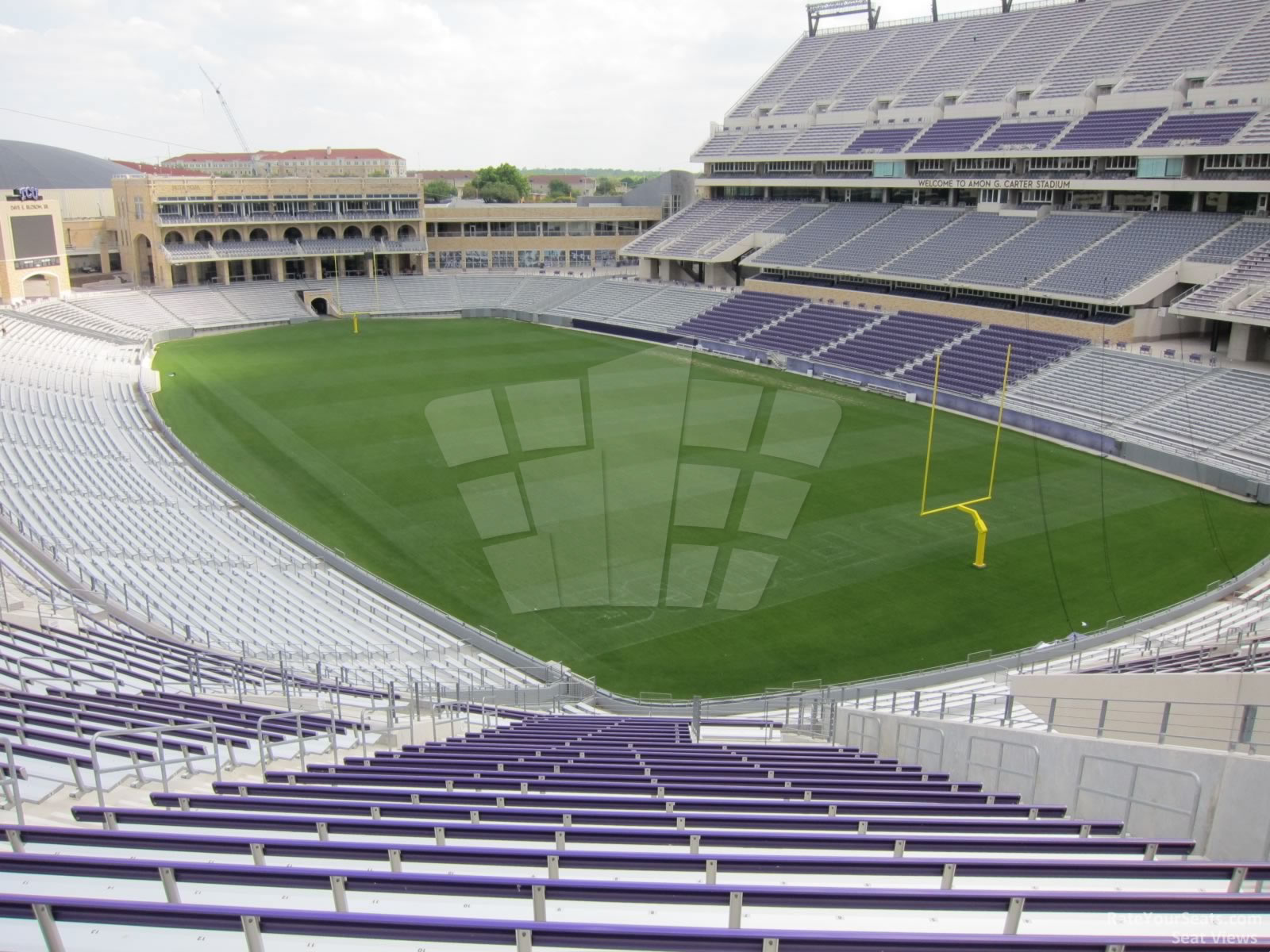 Tcu Amon Carter Seating Chart