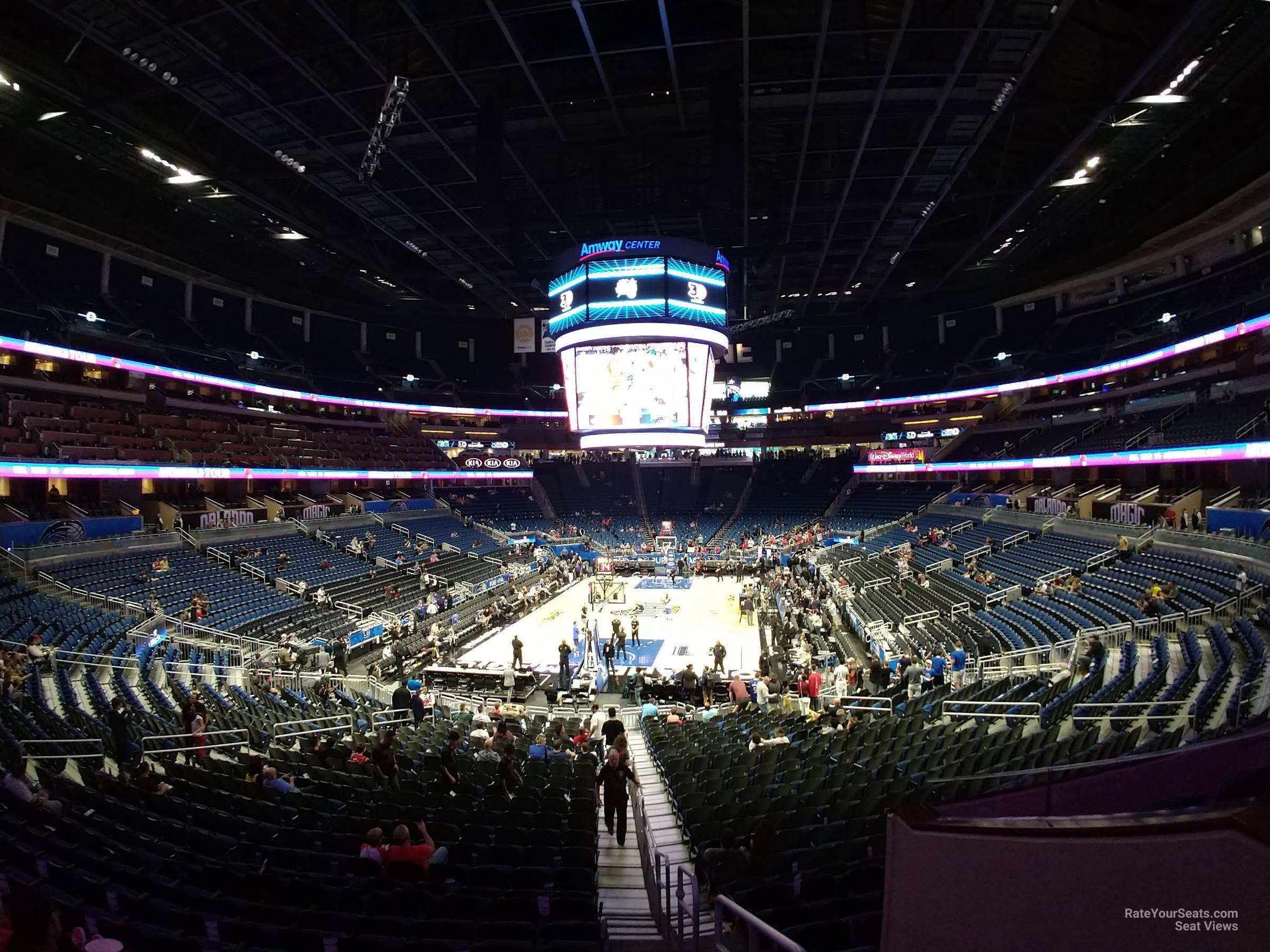 Section 109 at Kia Center - RateYourSeats.com