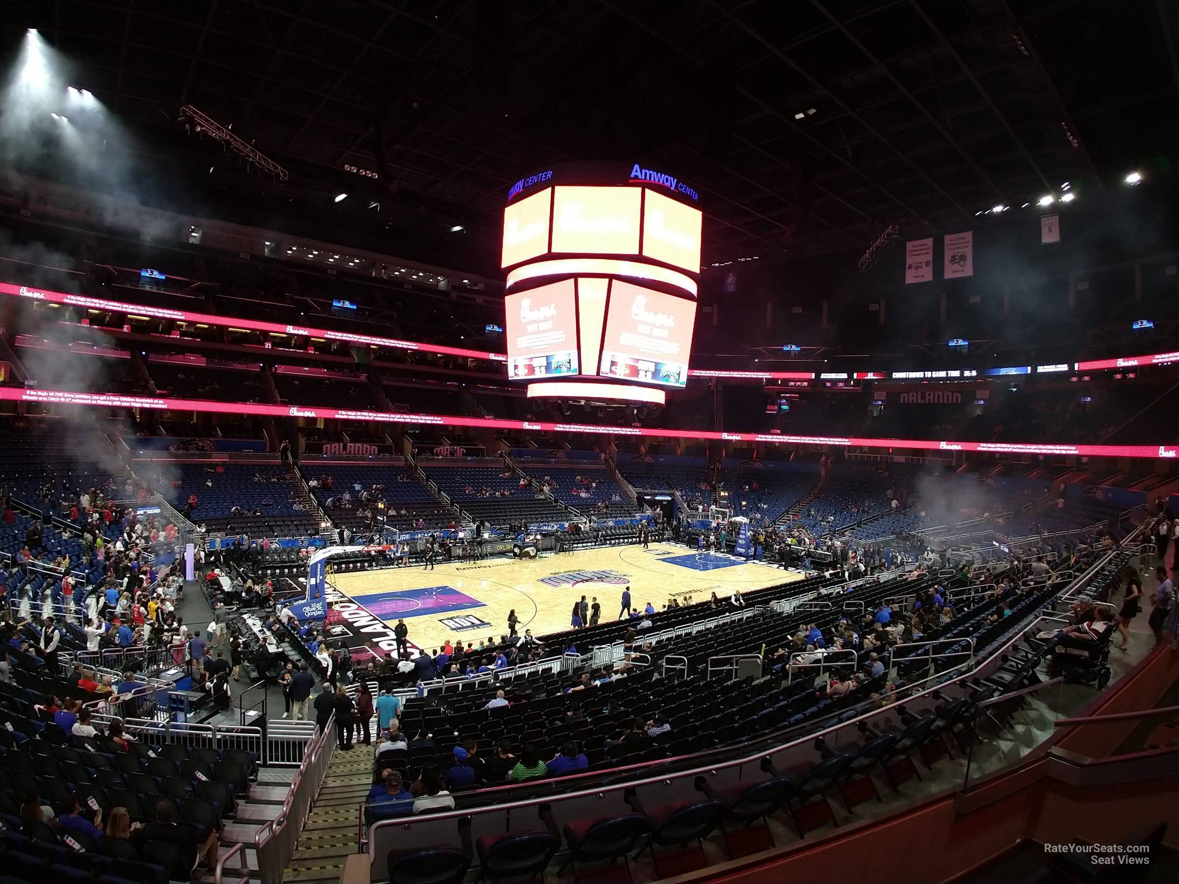 Amway Center Section 116 - Orlando Magic - RateYourSeats.com Amway Center Section 116 - Orlando Magic - RateYourSeats.com