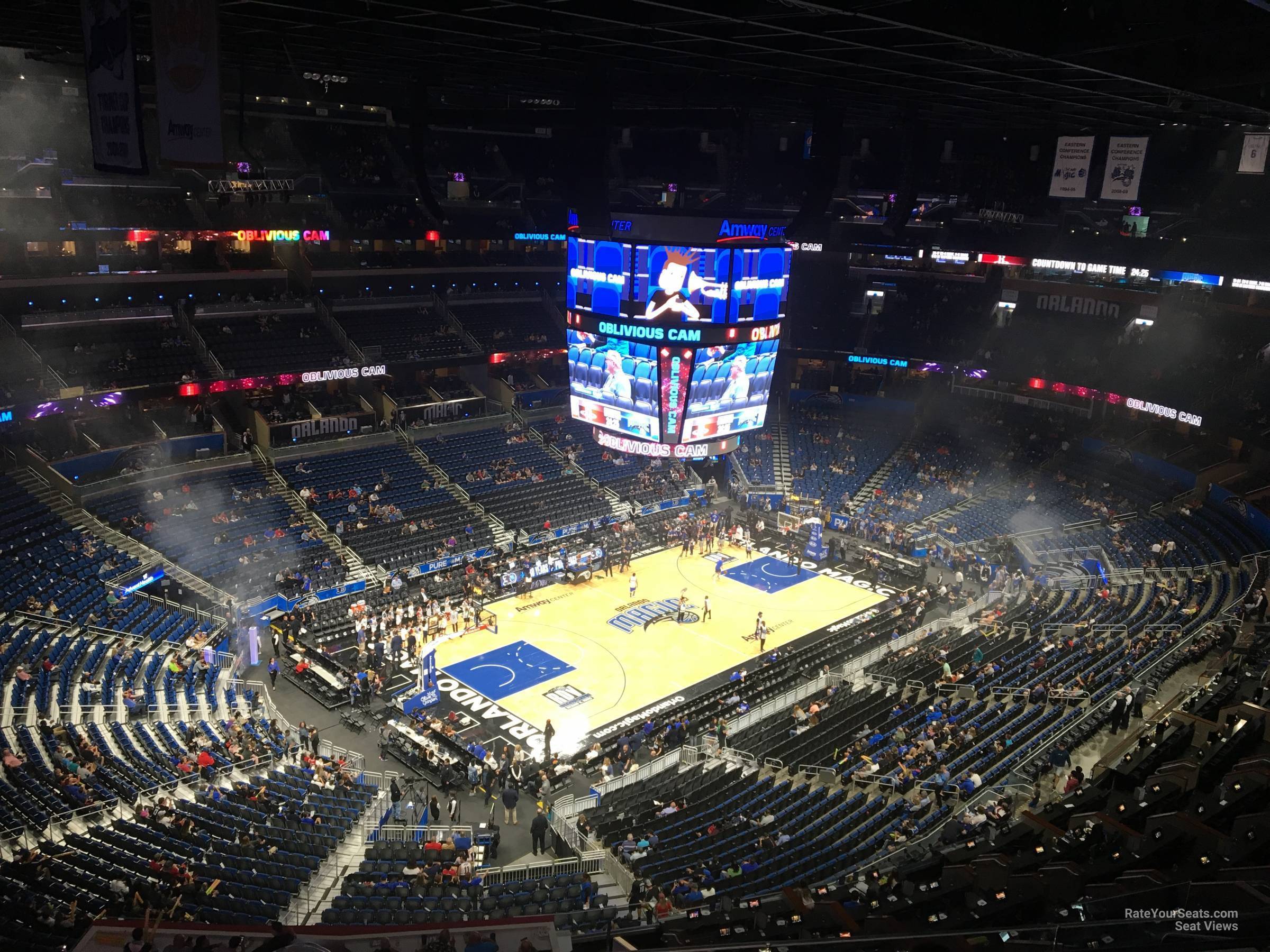 Section 229 at Kia Center - RateYourSeats.com