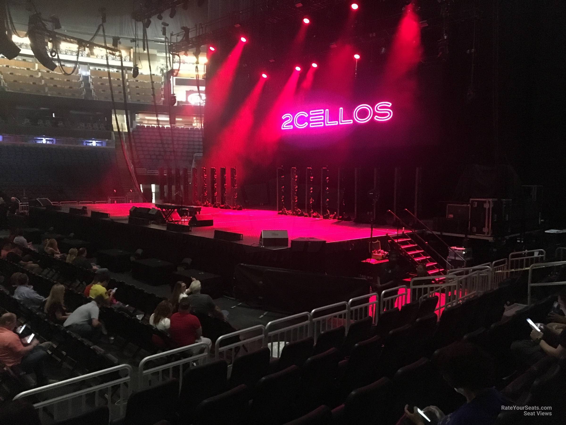 Amway Center Seating Chart Section 105 | Cabinets Matttroy