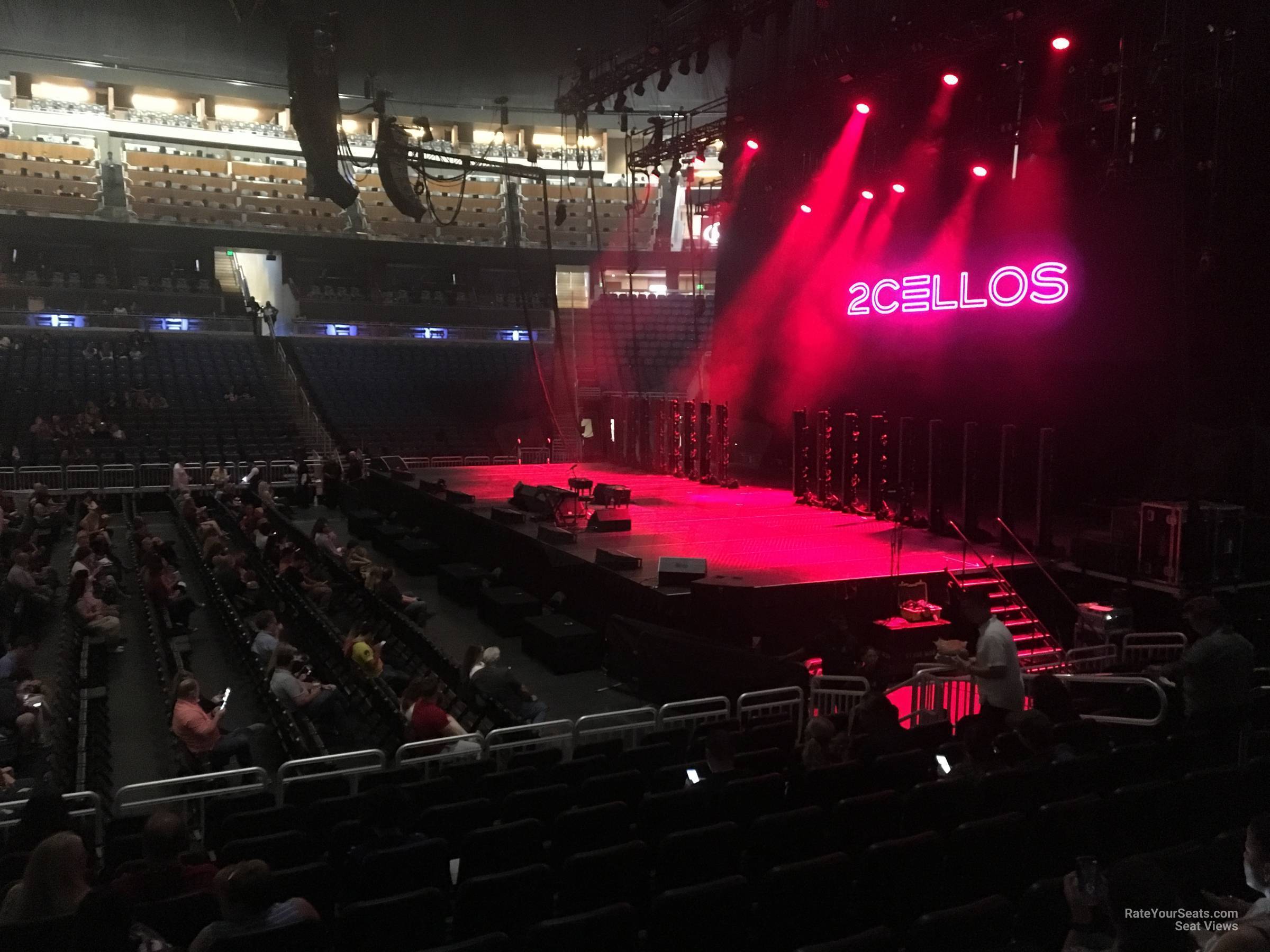 Amway Center Seating Chart Section 105 | Cabinets Matttroy