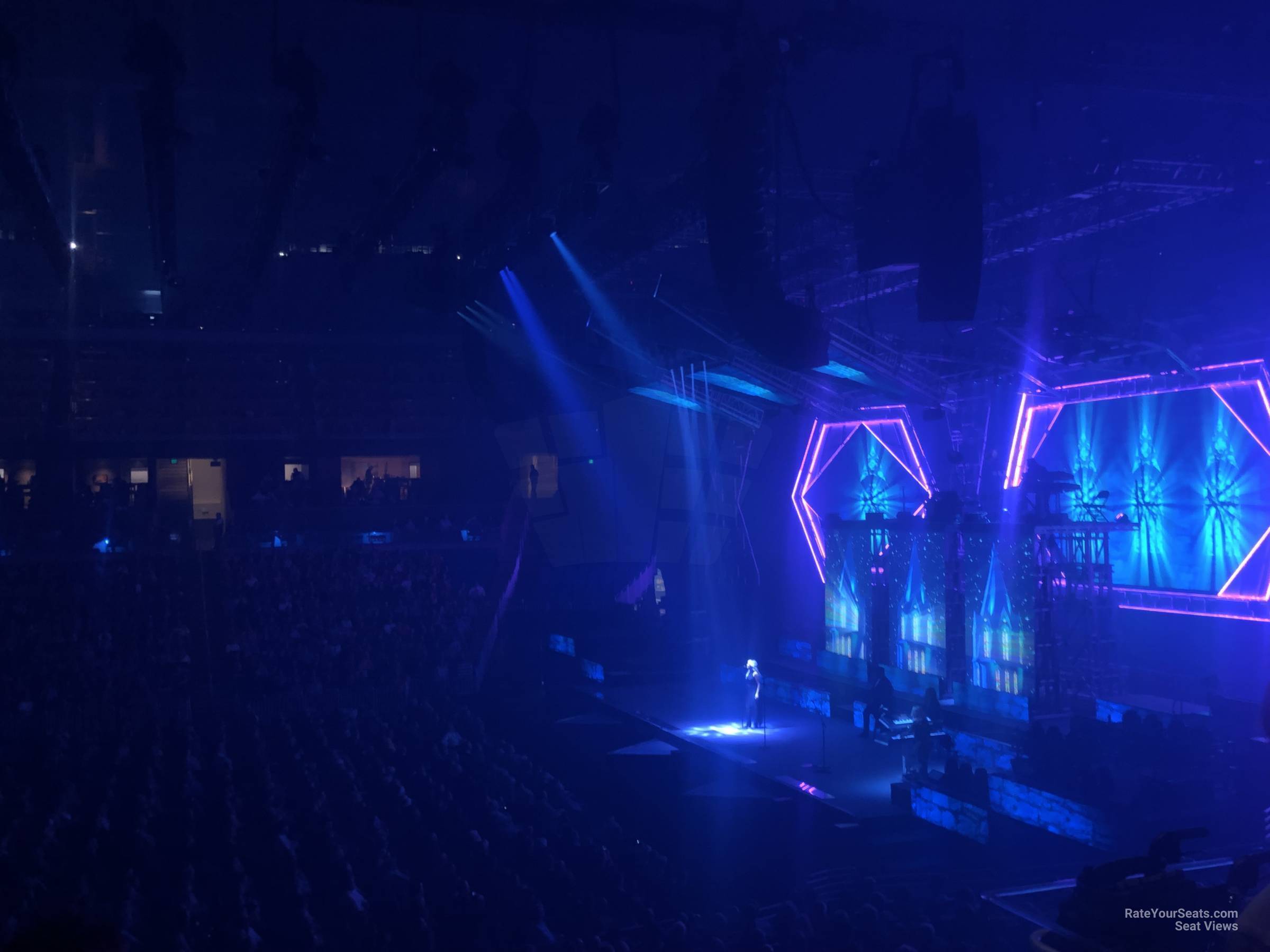 Section 105 at Amway Center for Concerts - RateYourSeats.com