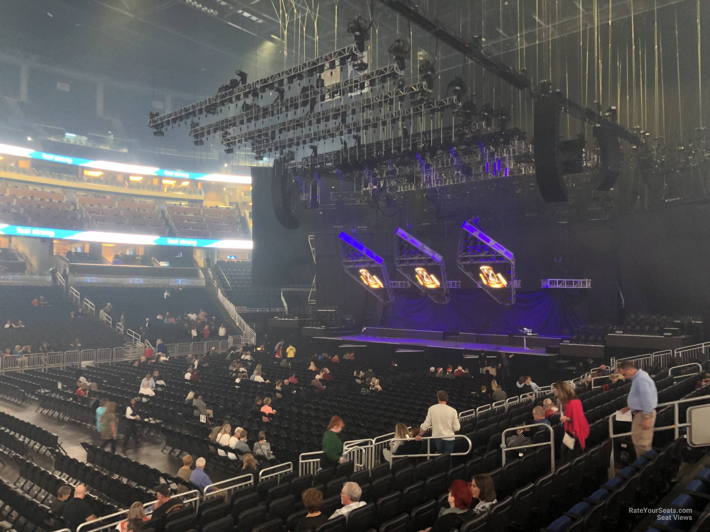 Section 106 at Amway Center - RateYourSeats.com