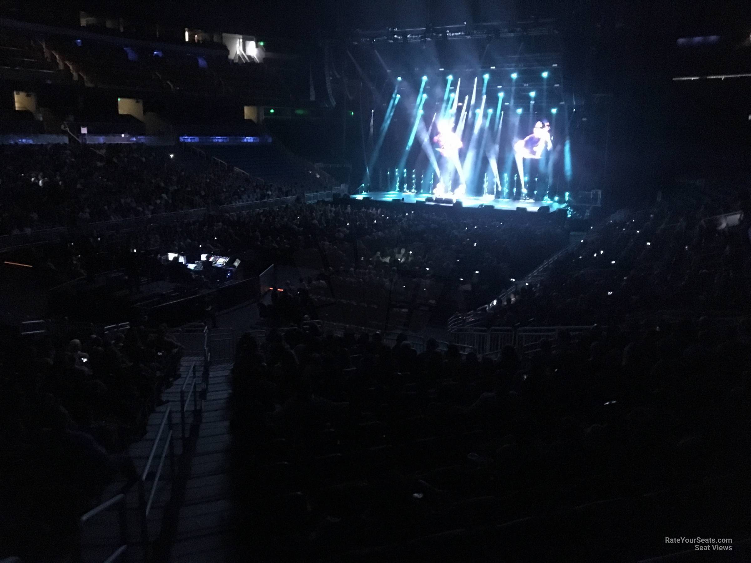 Amway Center Section 108 Concert Seating - RateYourSeats.com