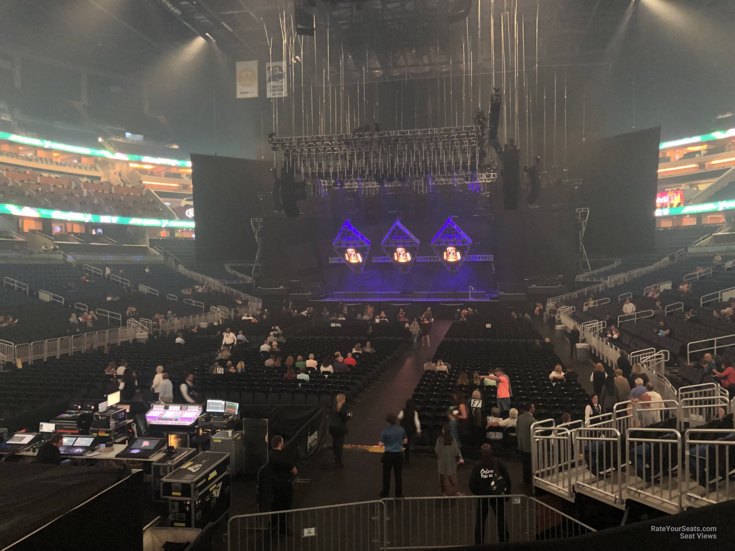 Section 109 at Kia Center - RateYourSeats.com