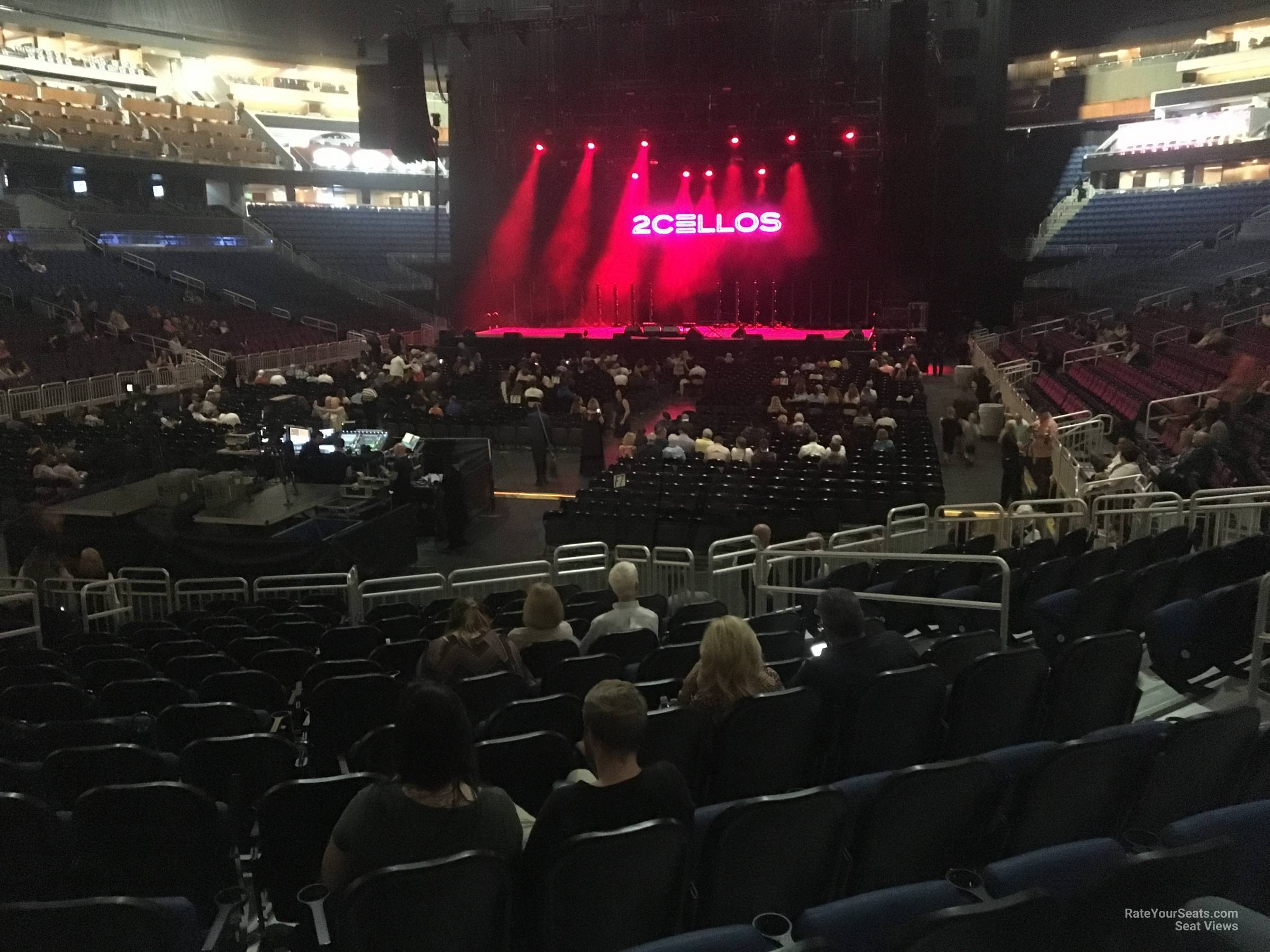 Section 109 at Kia Center - RateYourSeats.com