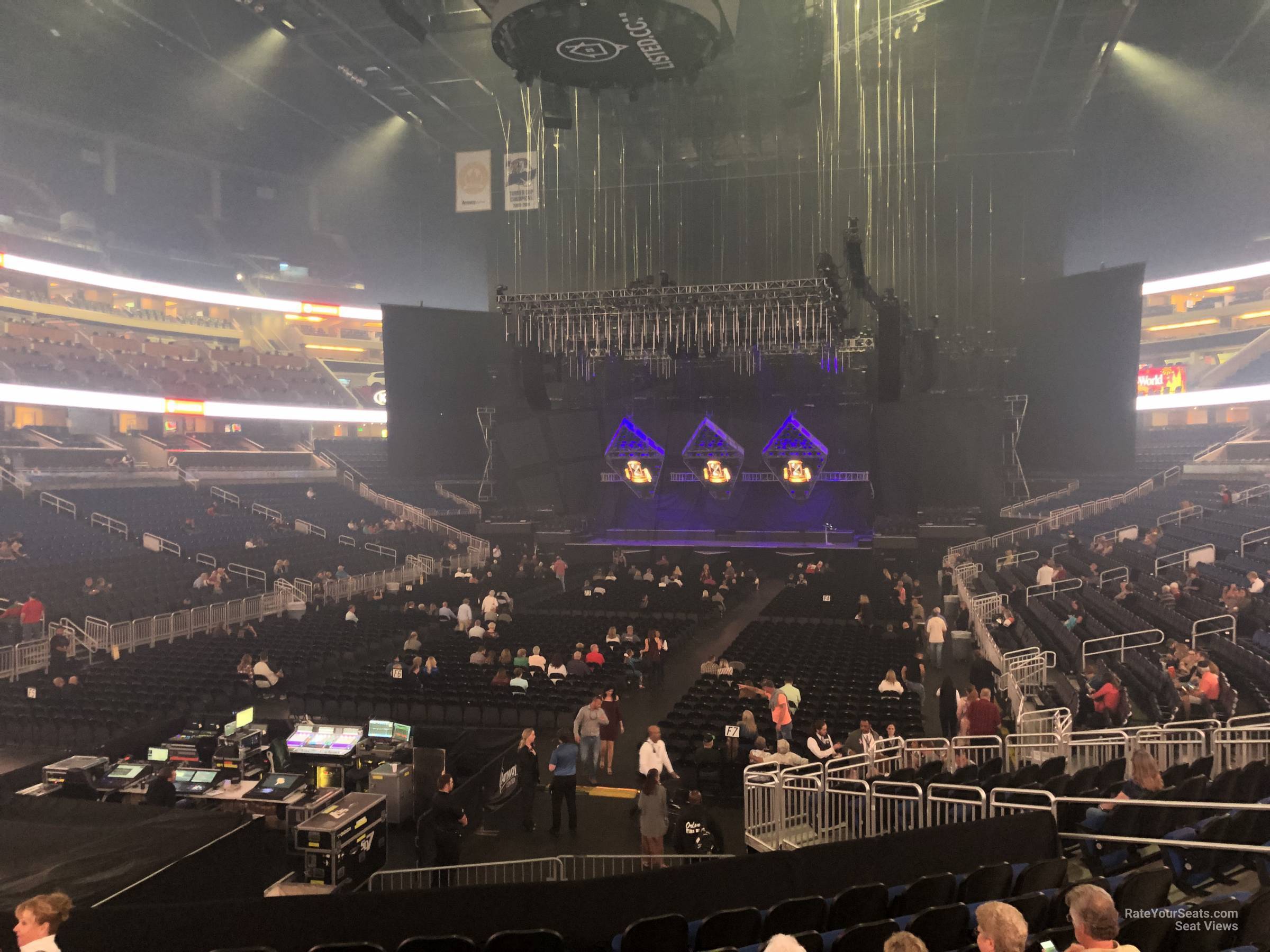 Section 109 at Kia Center - RateYourSeats.com