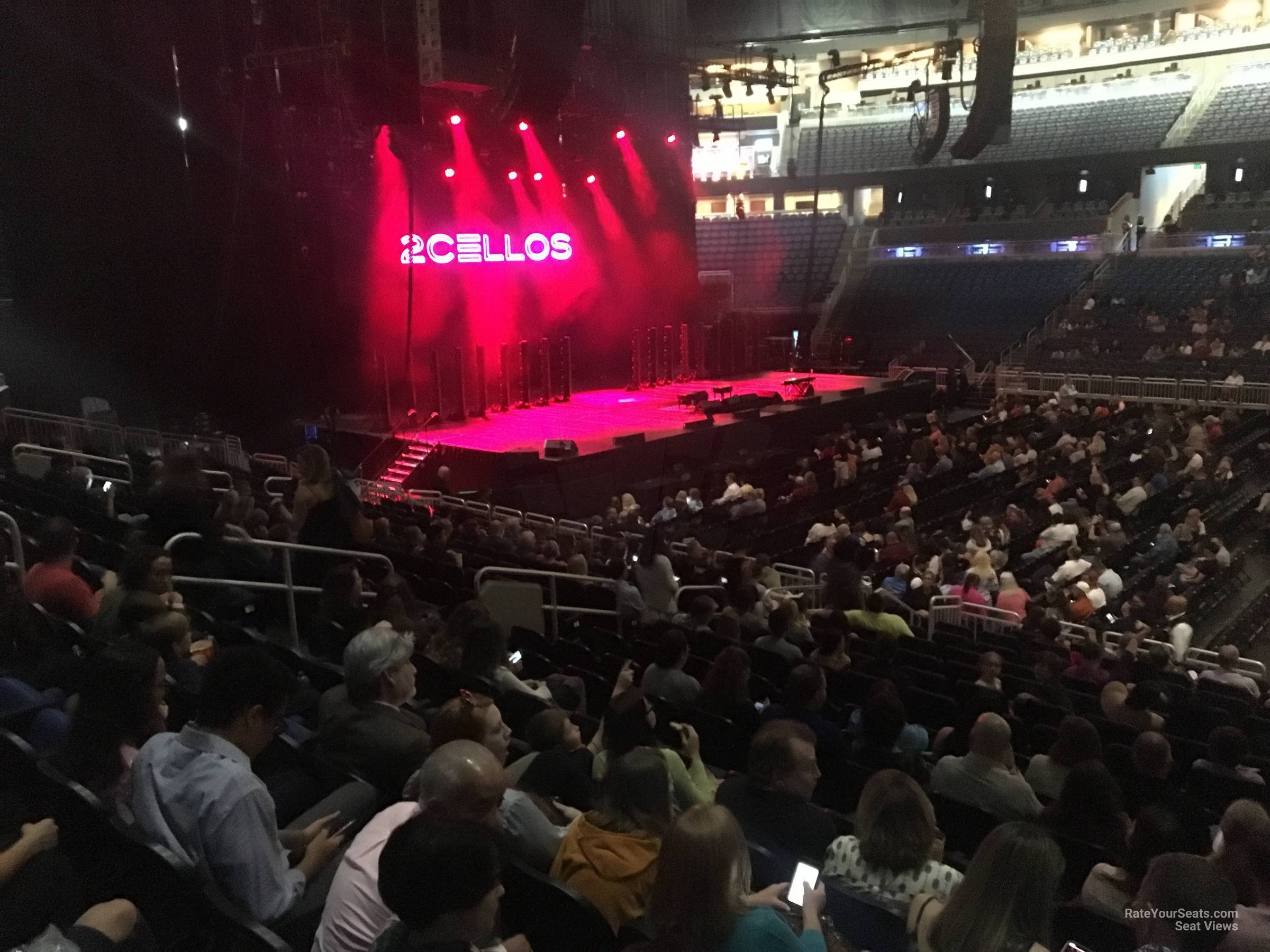 Amway Center Section 114 Concert Seating - RateYourSeats.com