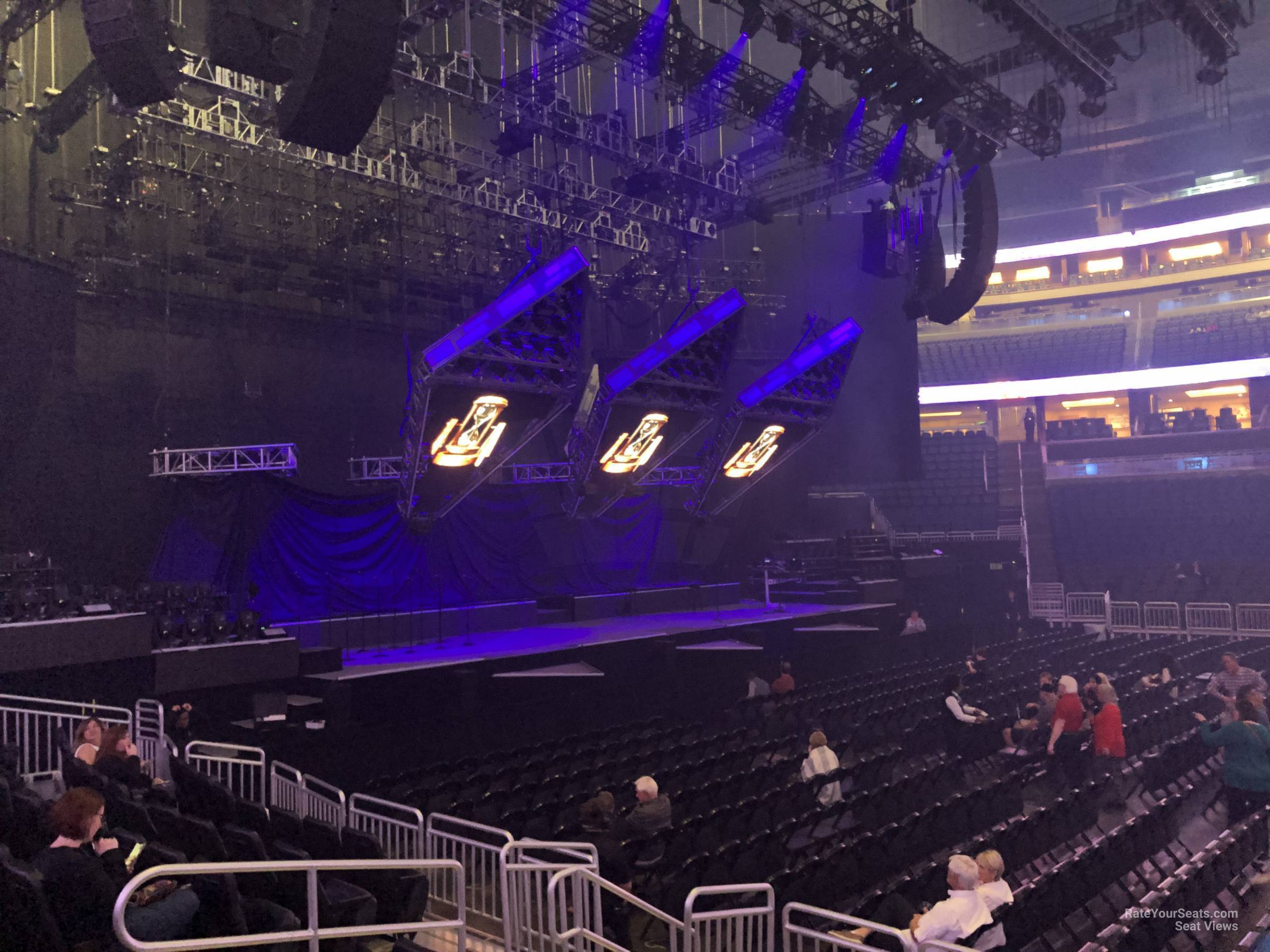 Section 115 at Kia Center - RateYourSeats.com