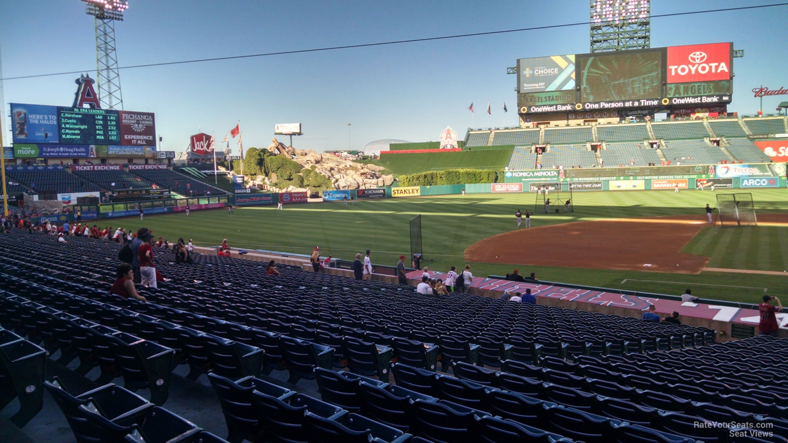 Safeco Field Seating Section 112 | Cabinets Matttroy