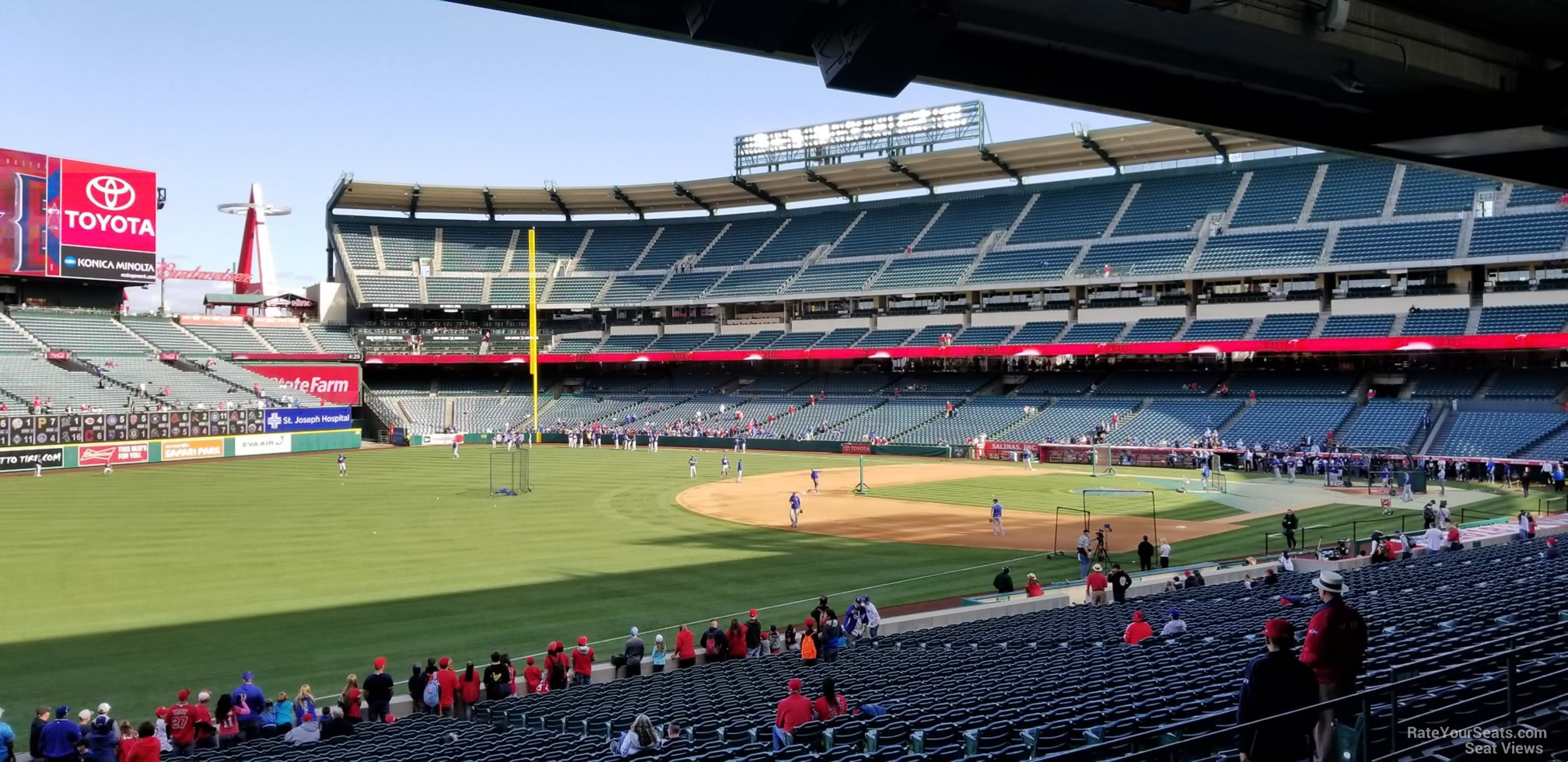 Angel Stadium Seating Chart With Rows And Seat Numbers | Cabinets Matttroy