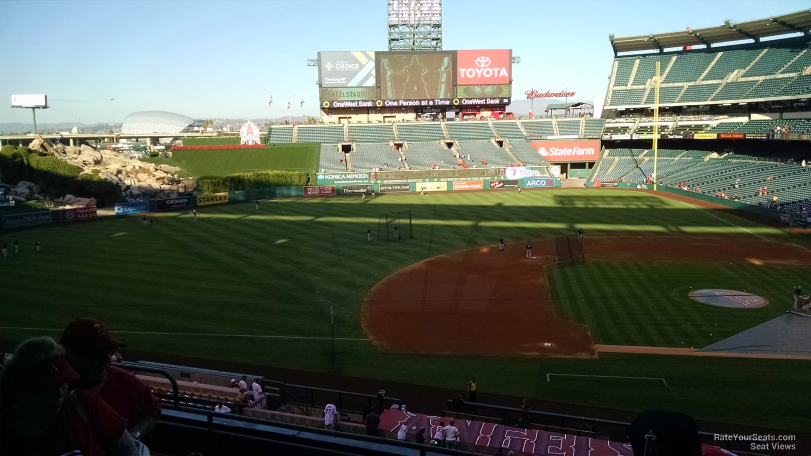 Angel Stadium Seating Map 2017 | Cabinets Matttroy