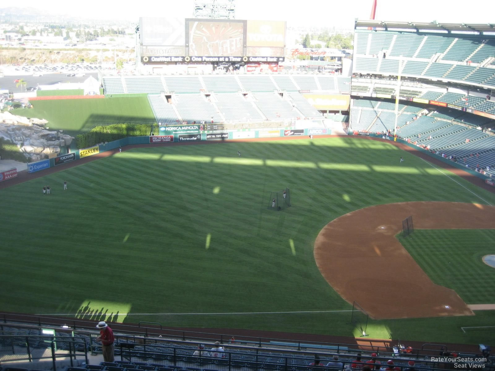 Angel Stadium Seating Chart With Rows And Seat Numbers | Cabinets Matttroy