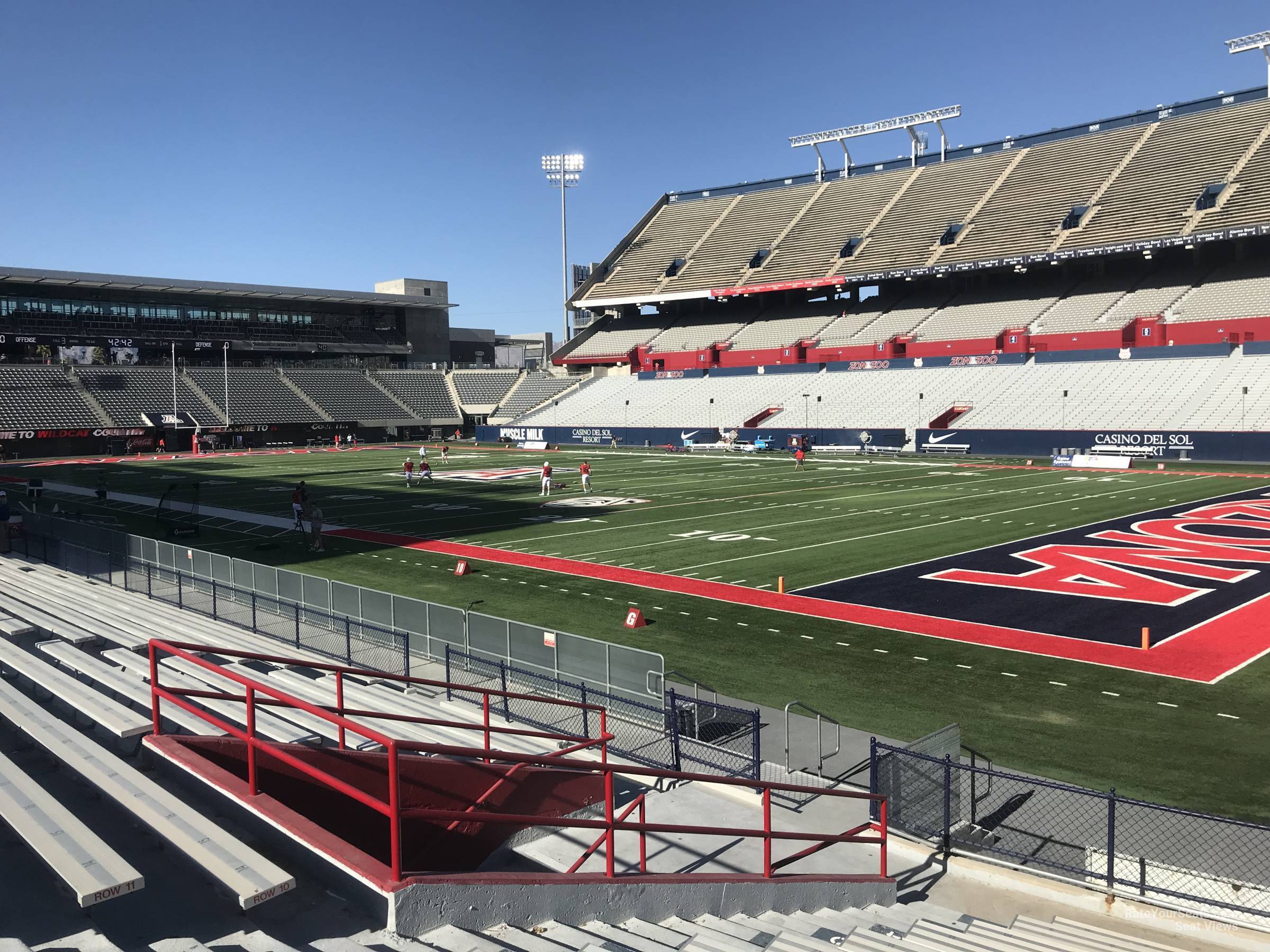 Section 16 at Arizona Stadium - RateYourSeats.com
