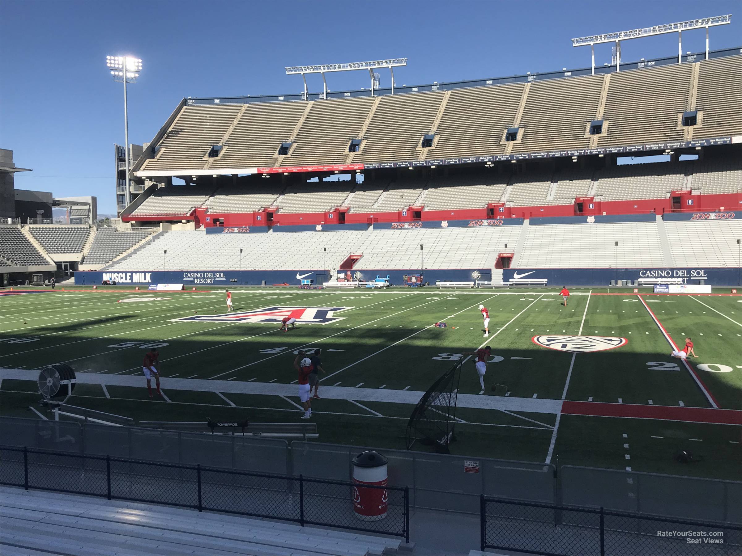 Section 19 at Arizona Stadium - RateYourSeats.com