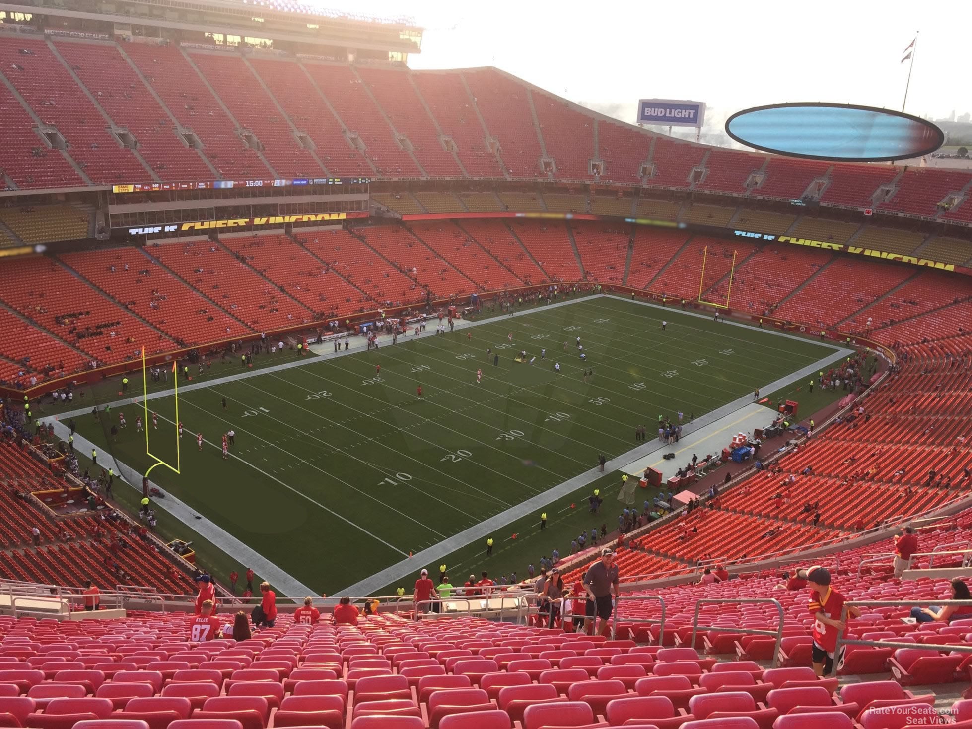 Section 308 at Arrowhead Stadium - RateYourSeats.com