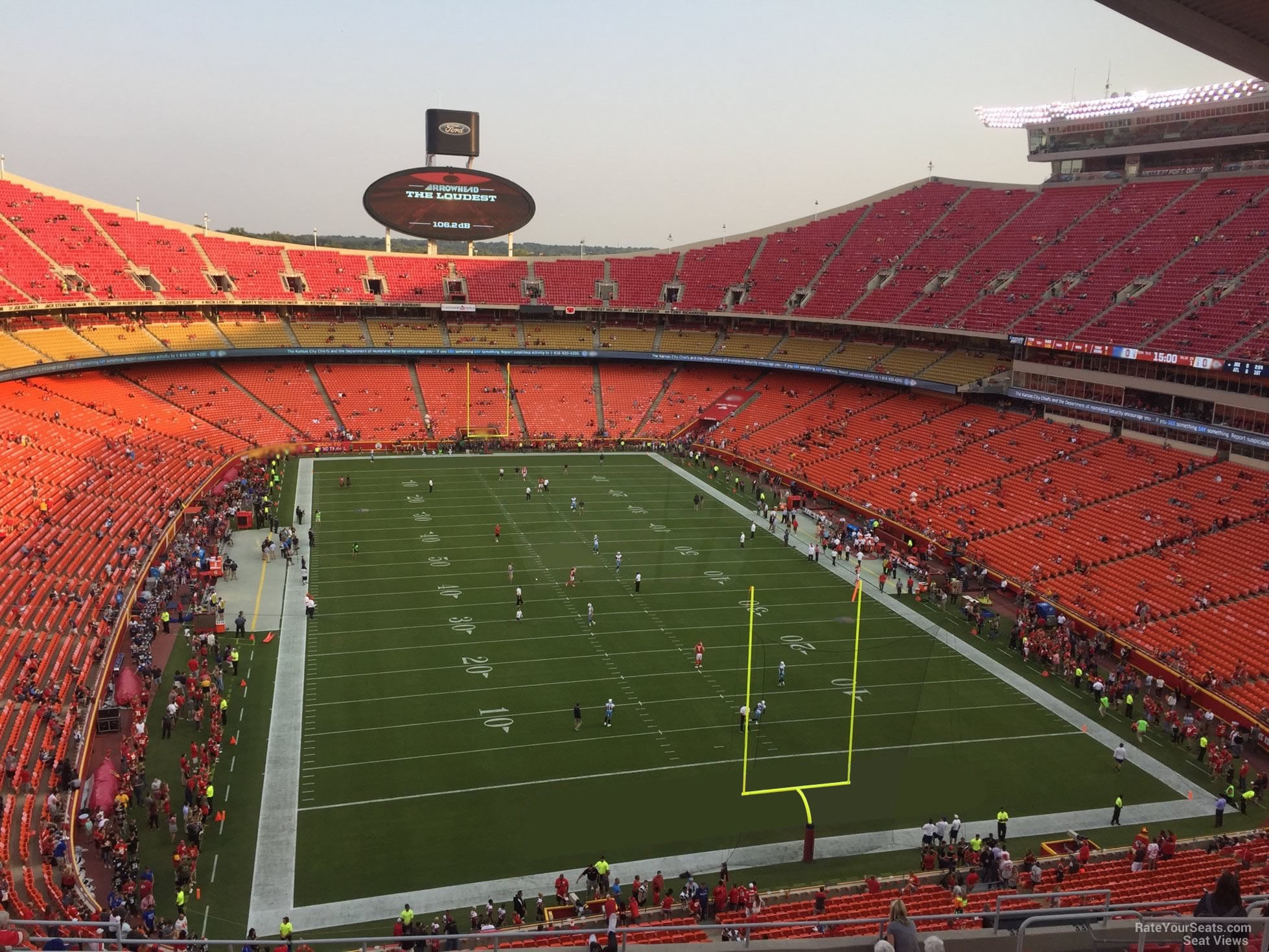 Section 337 at Arrowhead Stadium - RateYourSeats.com