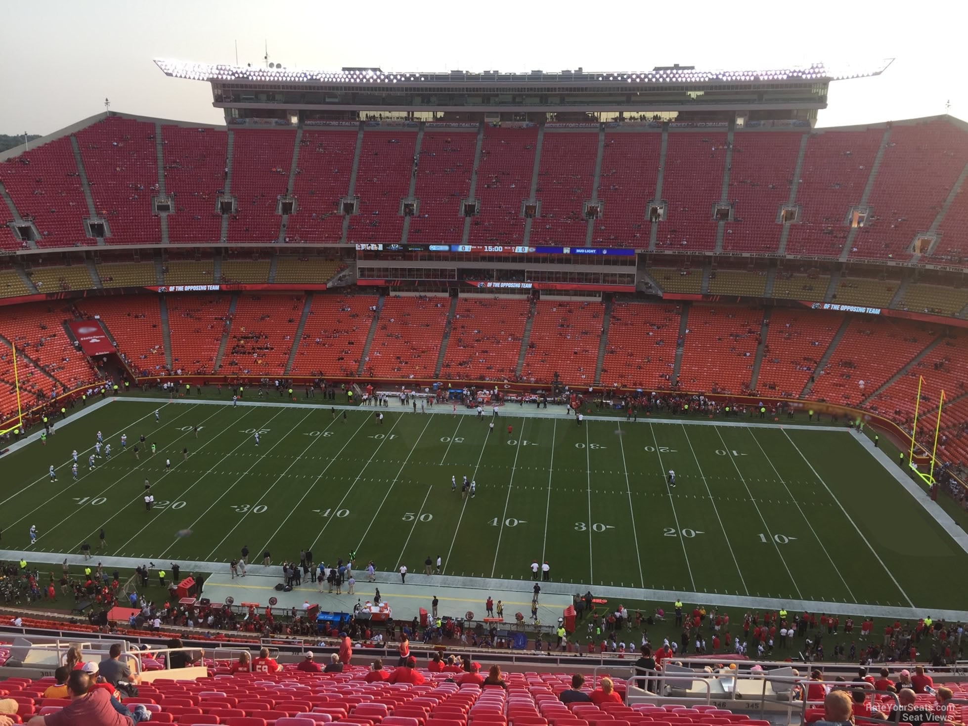 Section 346 at Arrowhead Stadium - RateYourSeats.com