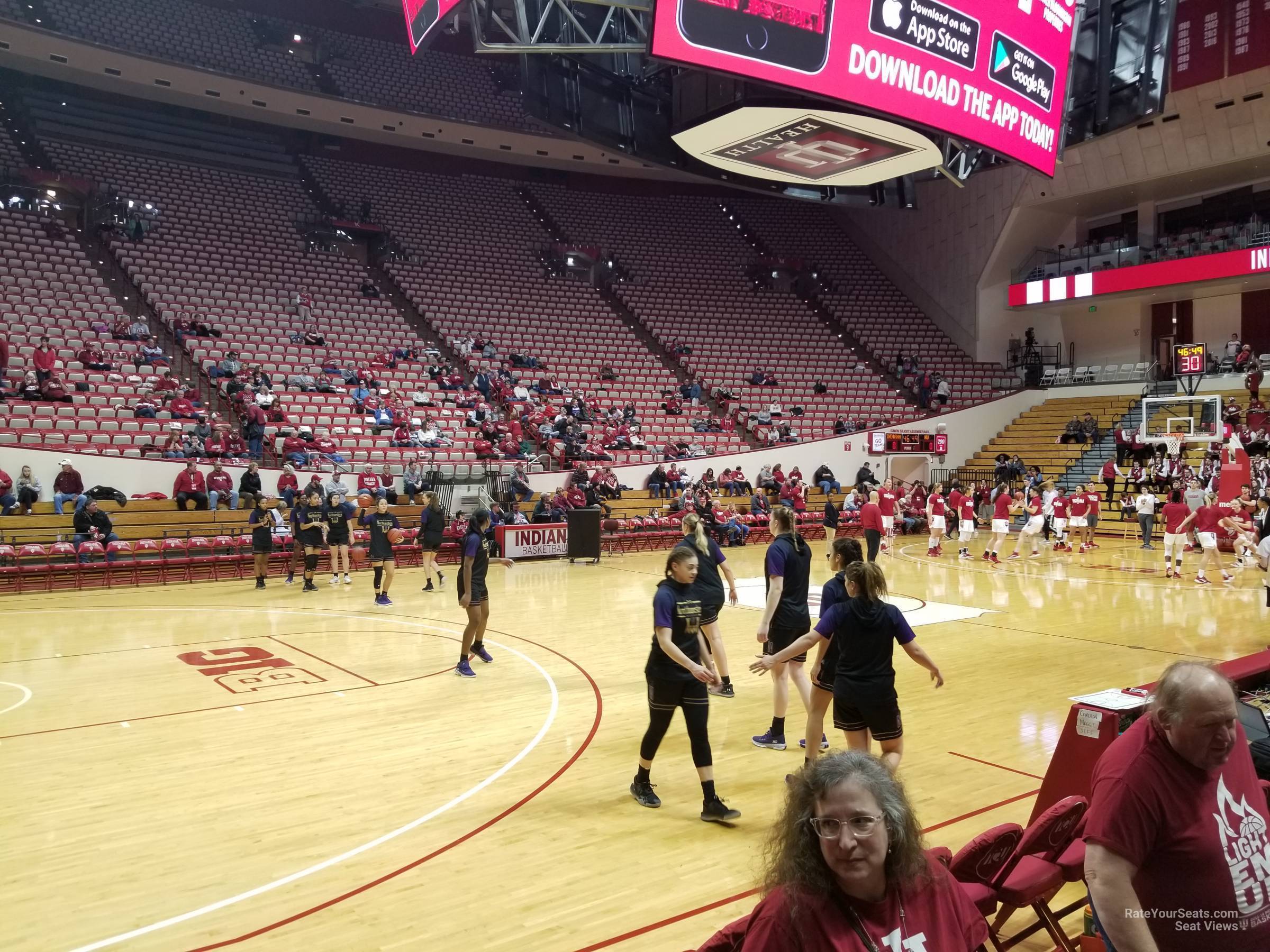 Section 4 at Assembly Hall - RateYourSeats.com