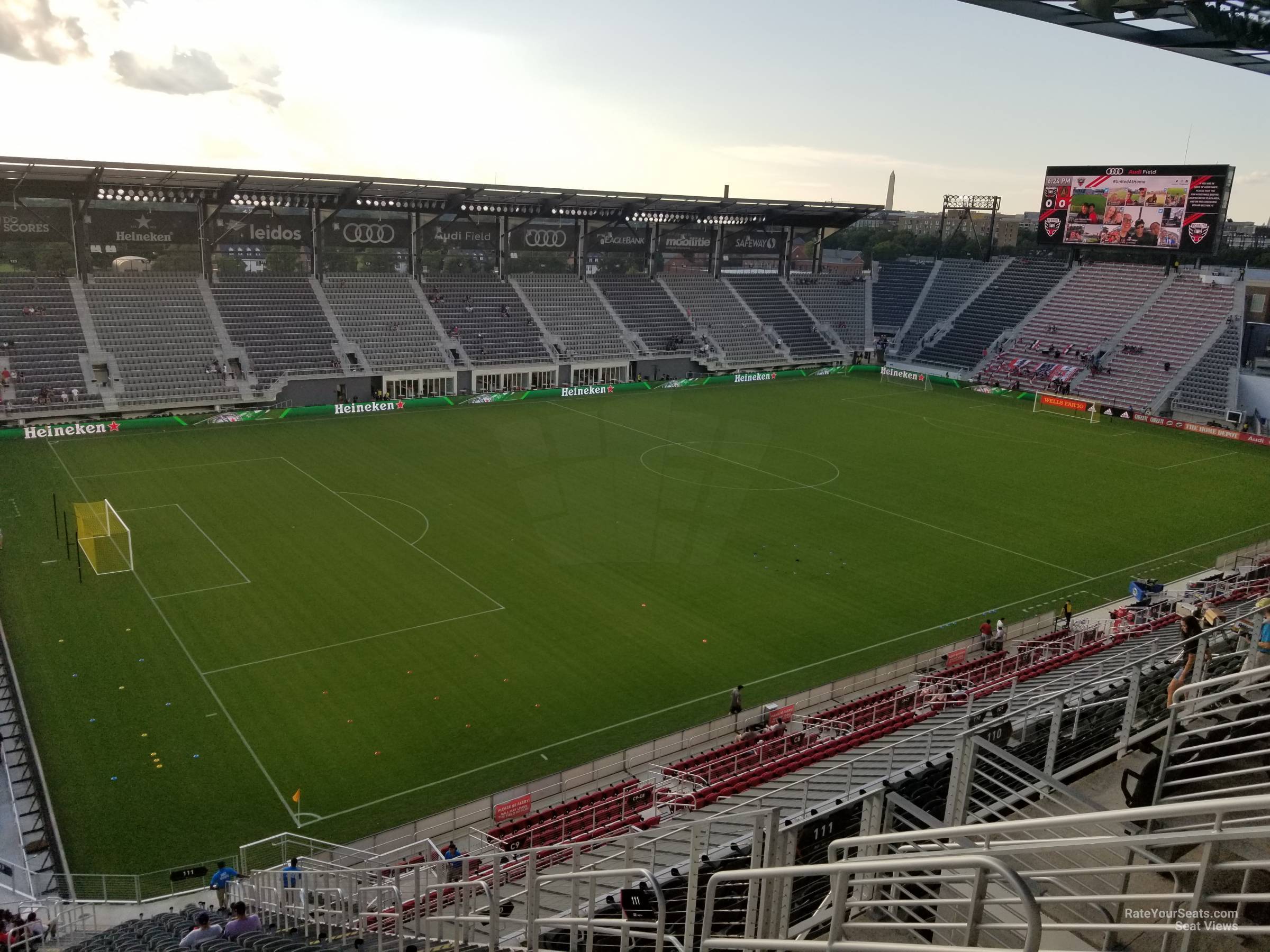 Section 111 at Audi Field - RateYourSeats.com