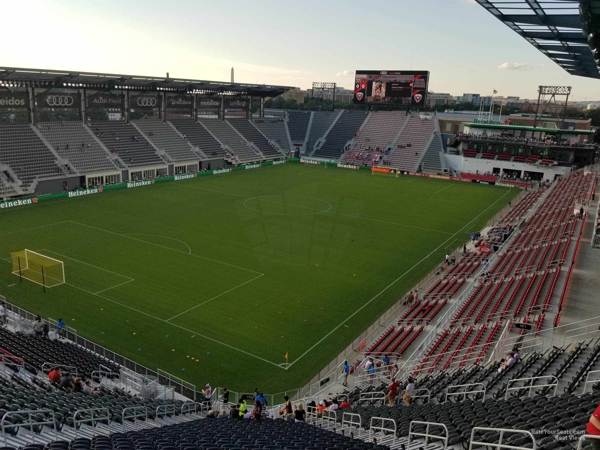 Audi Field Section 113 - RateYourSeats.com