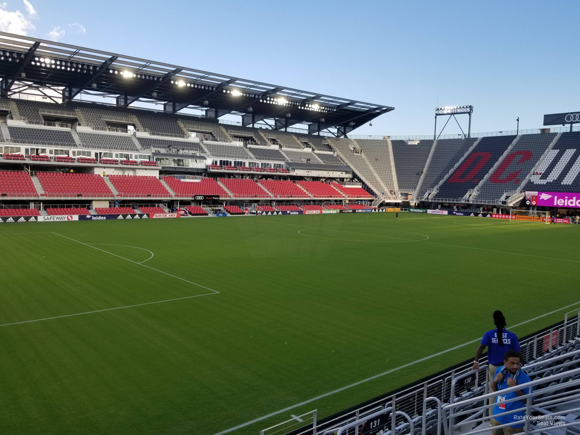 Section 131 at Audi Field - RateYourSeats.com