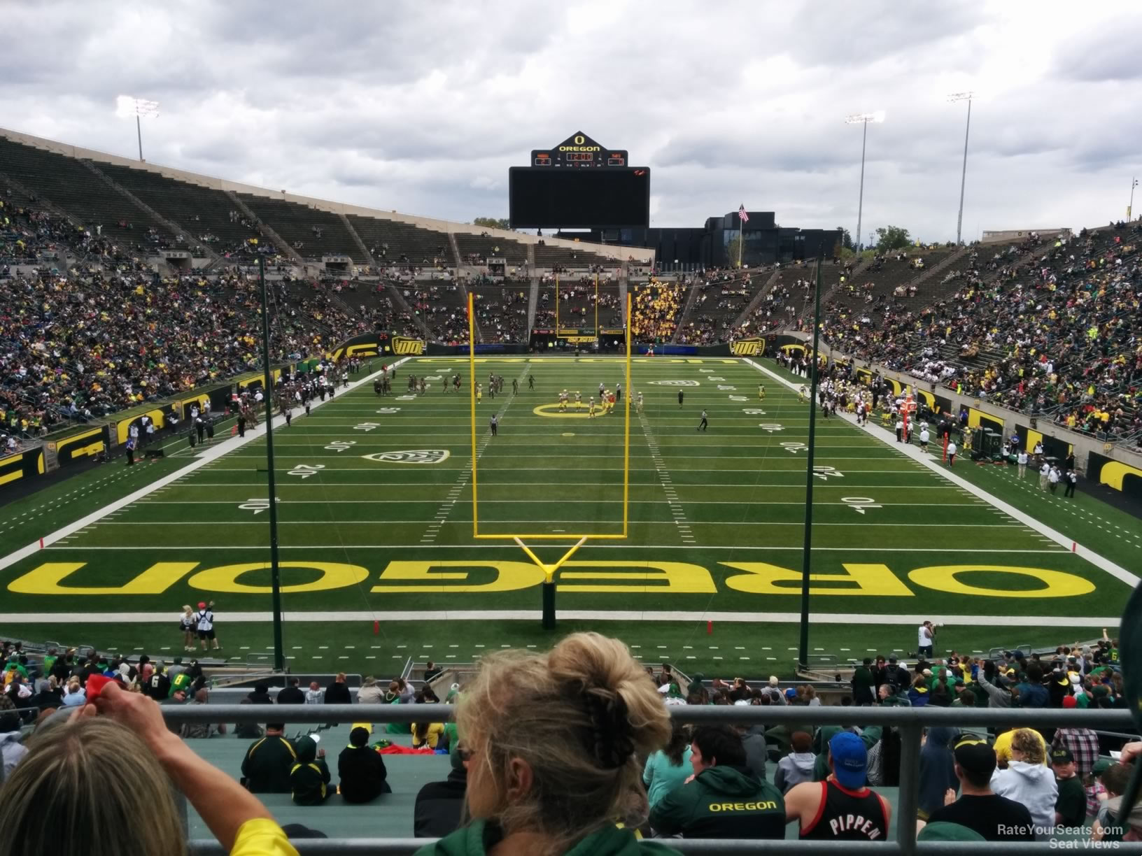 Autzen Stadium Seating Chart