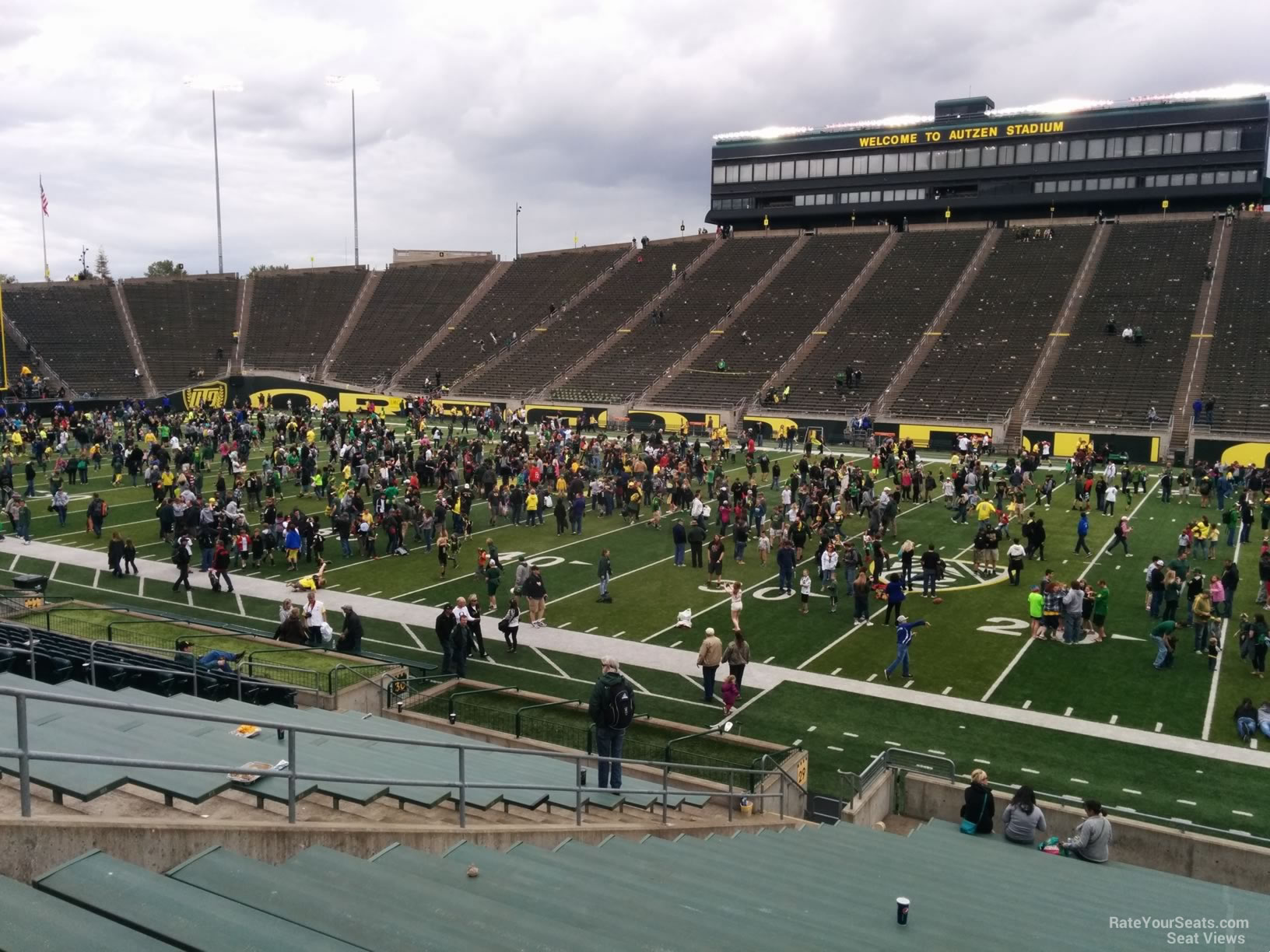 Autzen Stadium Seating Chart