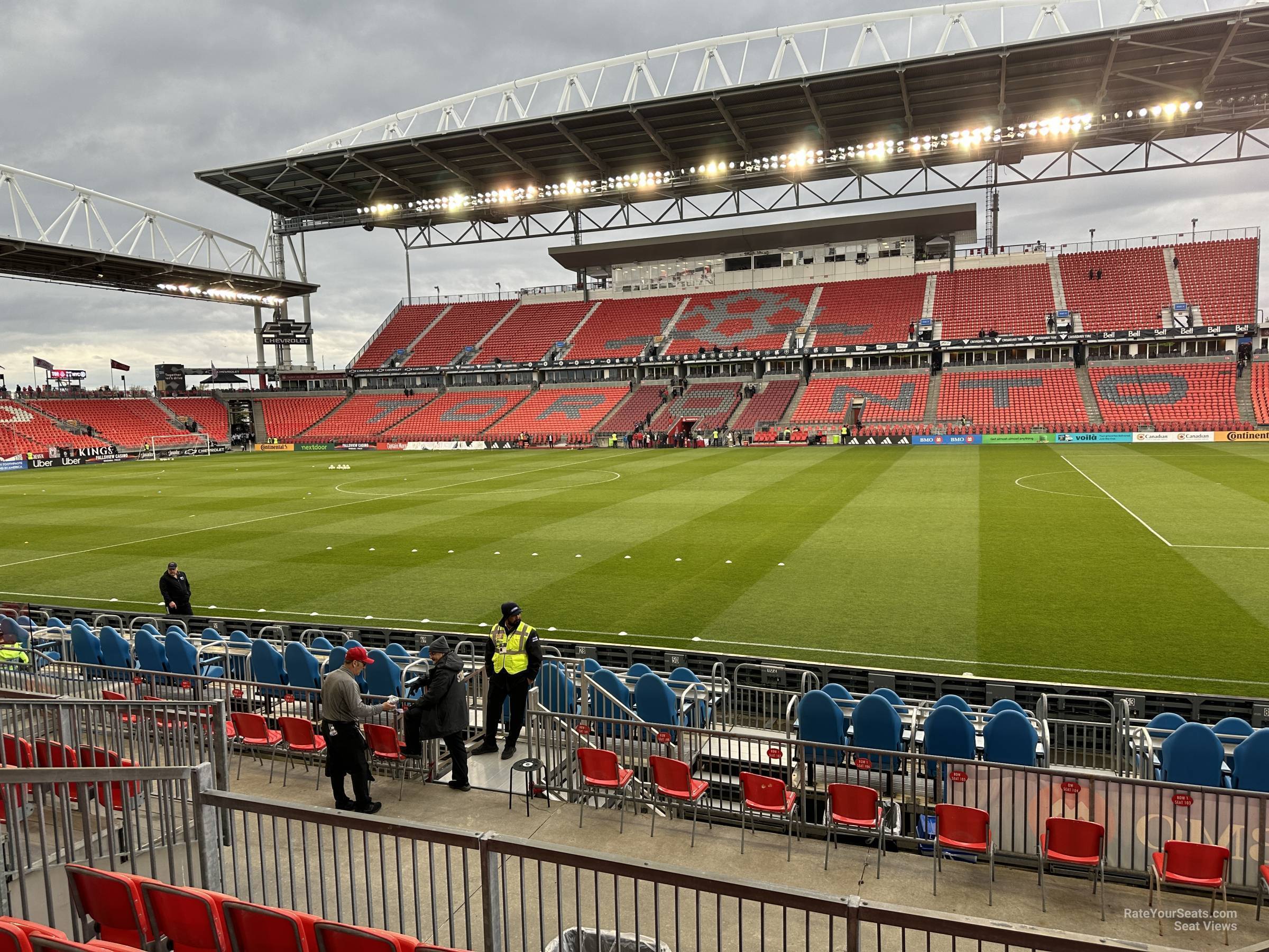 Section 106 at BMO Field - RateYourSeats.com