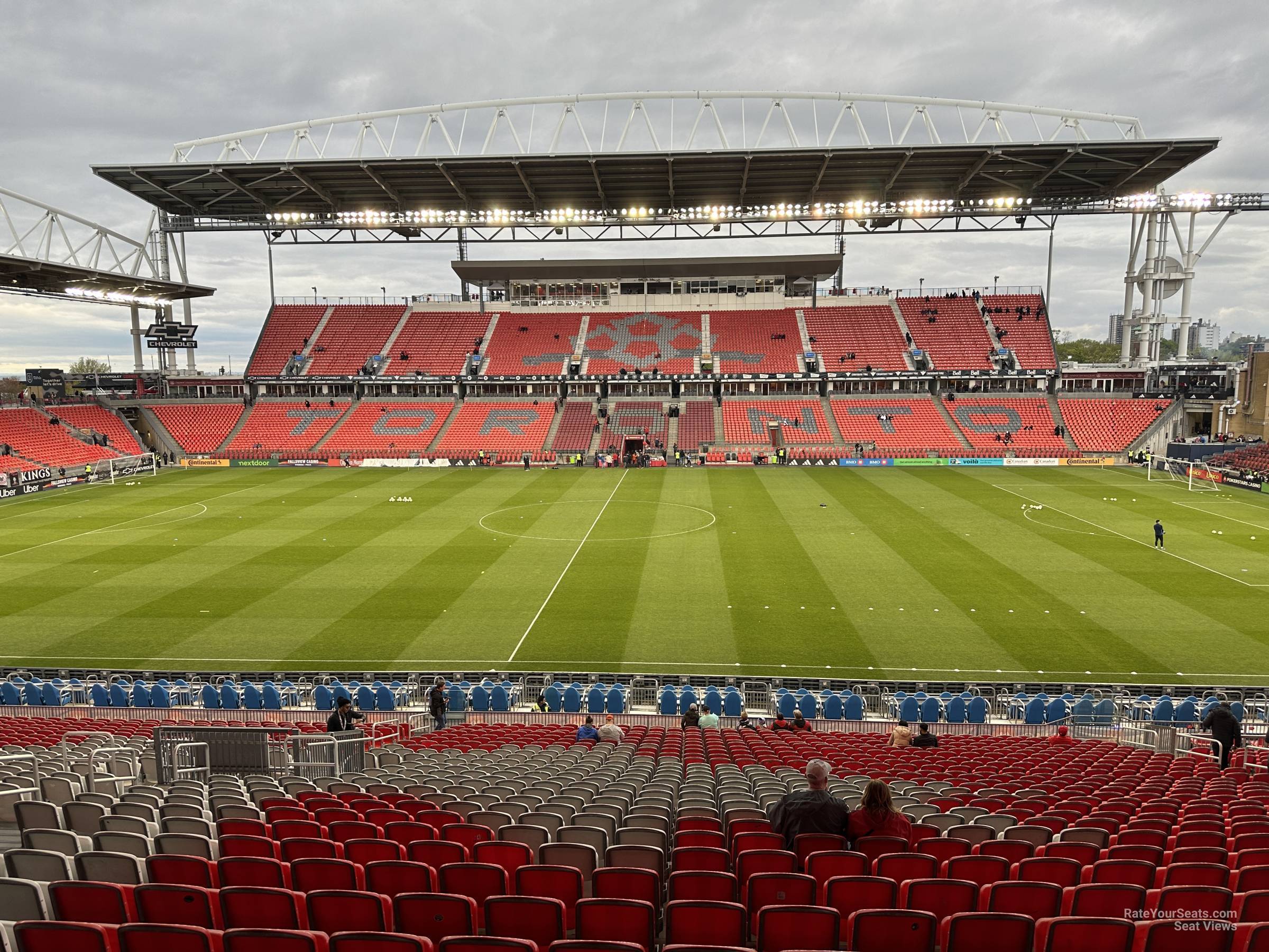 Section 107 at BMO Field - RateYourSeats.com