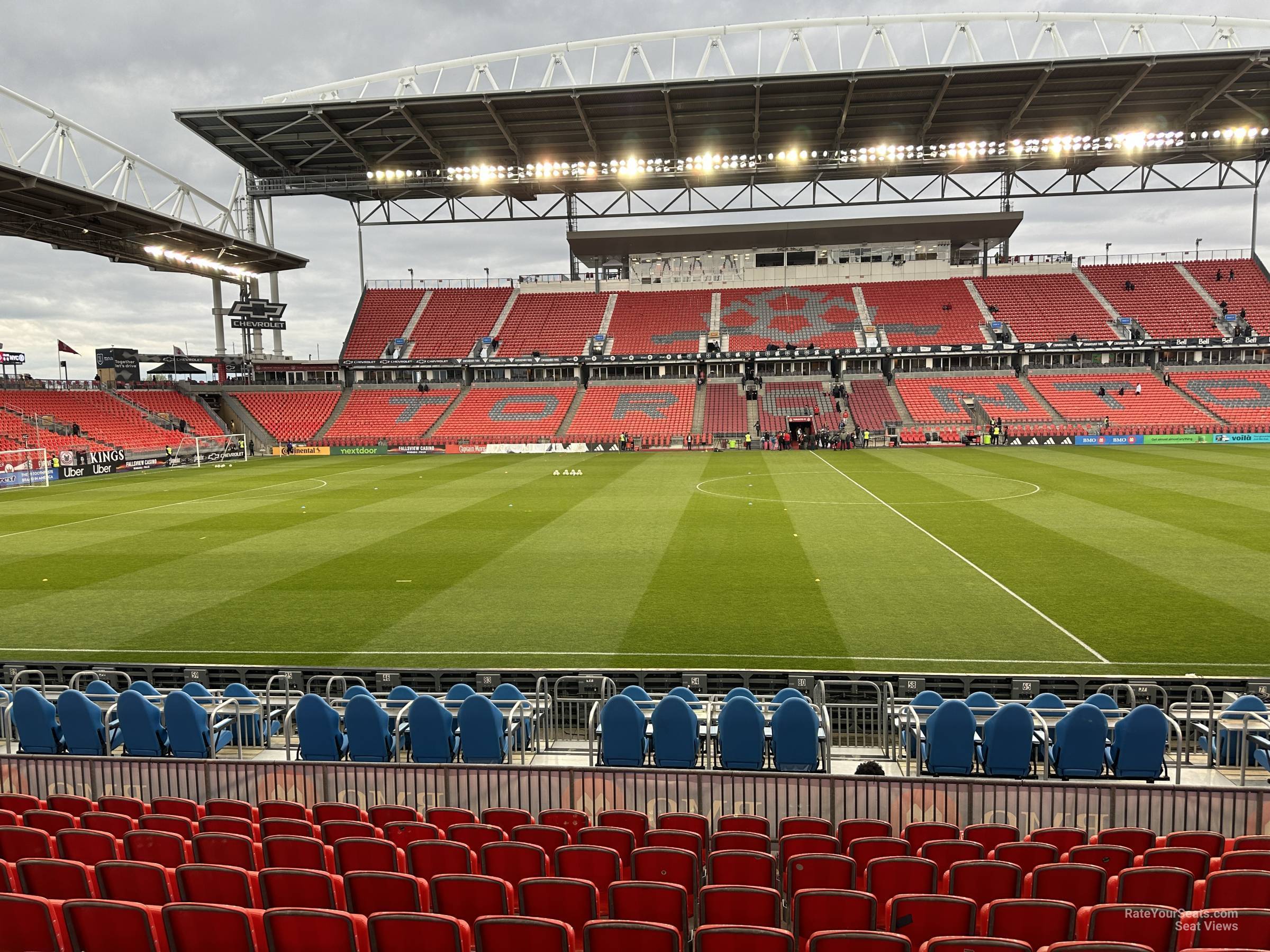 Section 108 at BMO Field - RateYourSeats.com