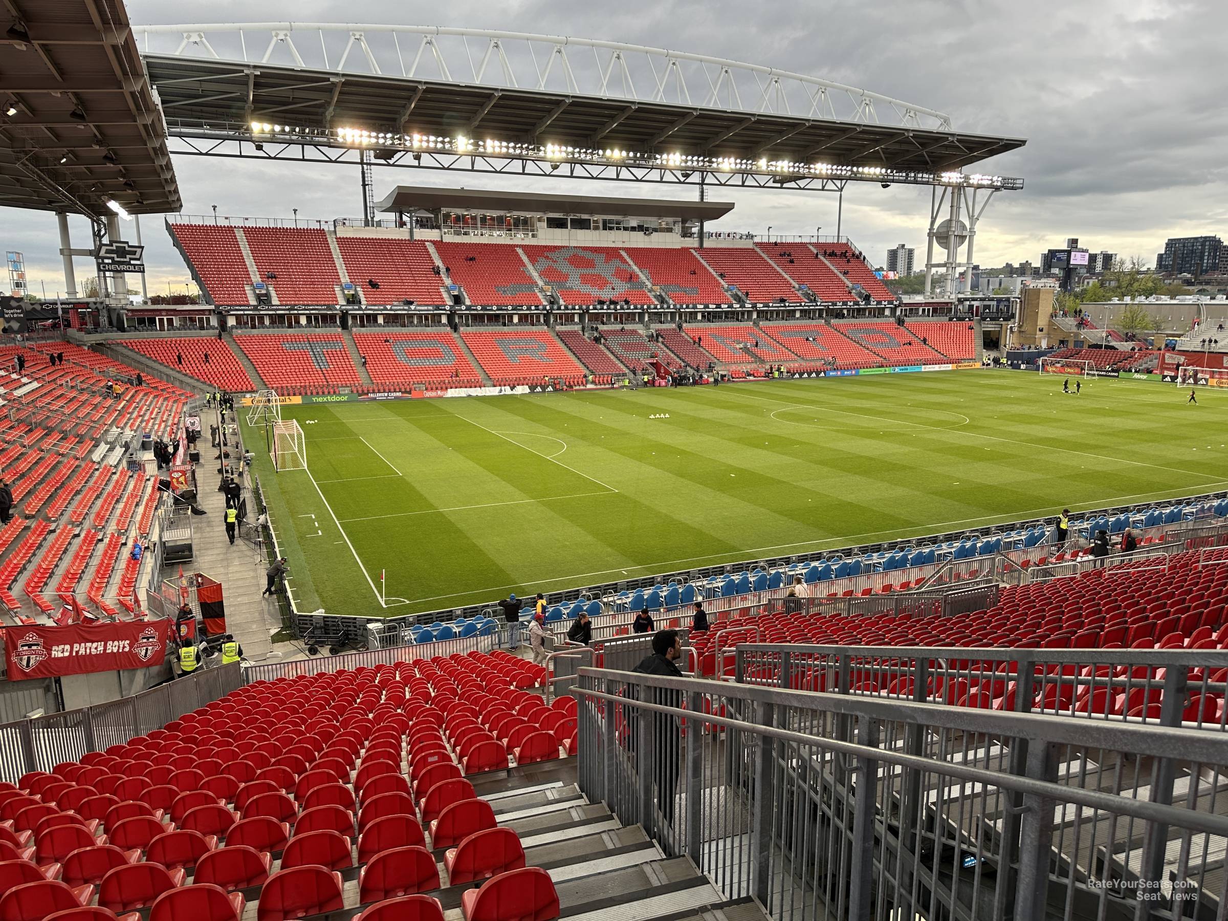Section 111 at BMO Field - RateYourSeats.com