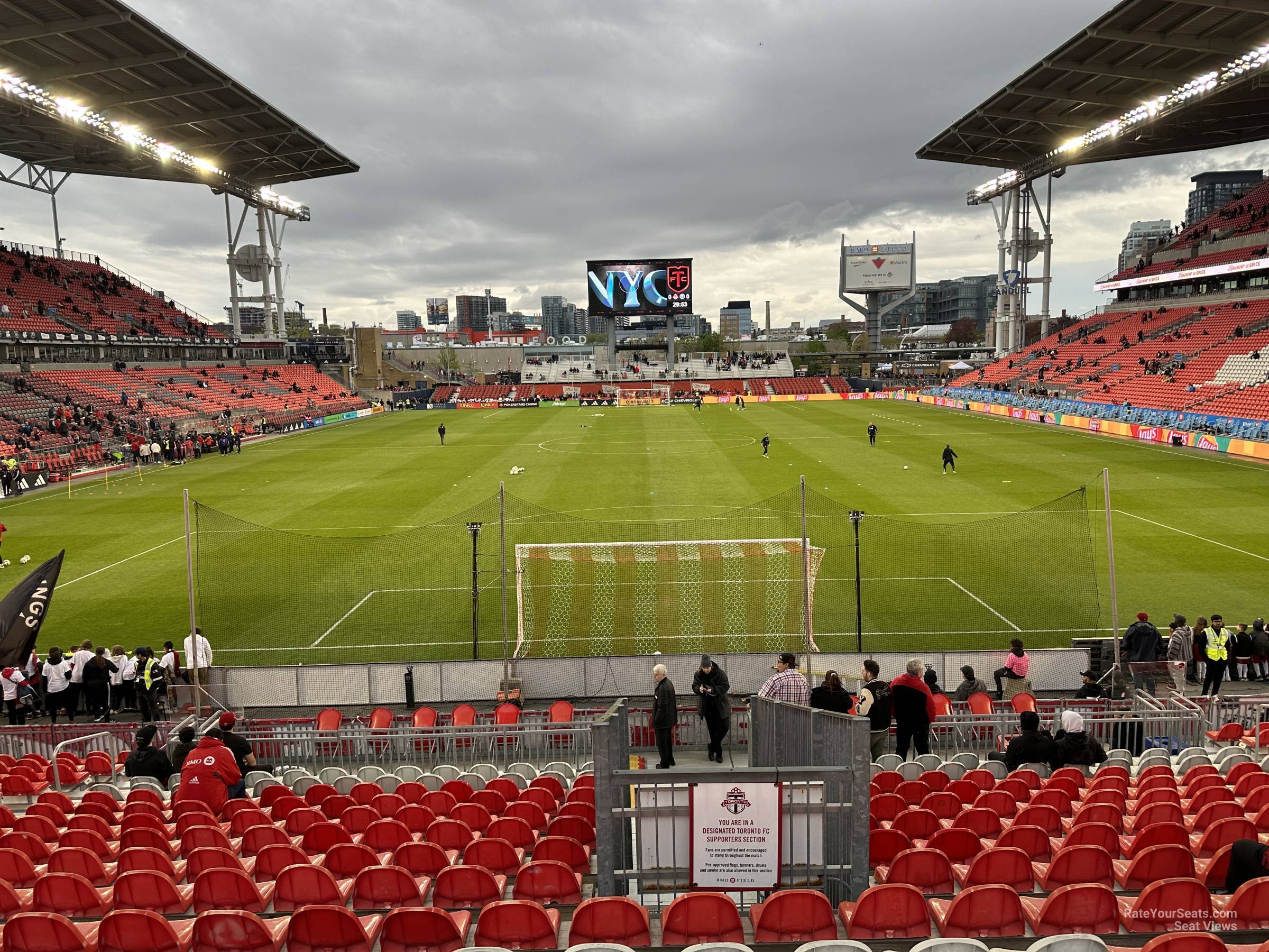 Section 115 at BMO Field - RateYourSeats.com