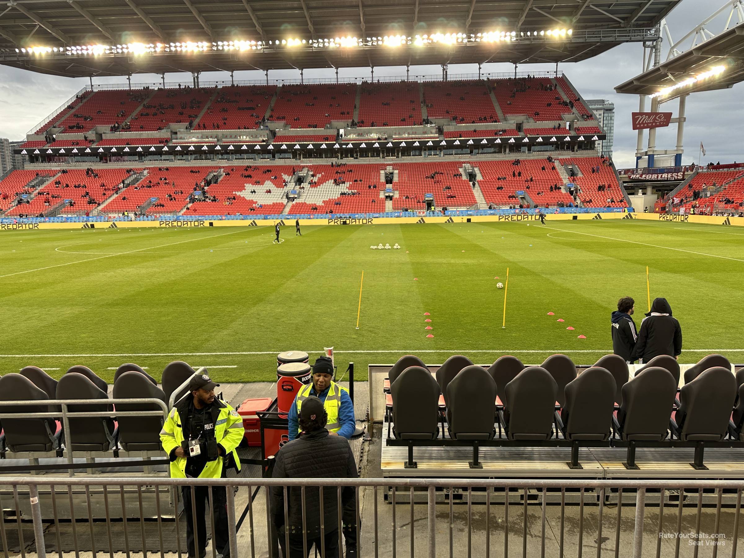 Section 122 at BMO Field - RateYourSeats.com