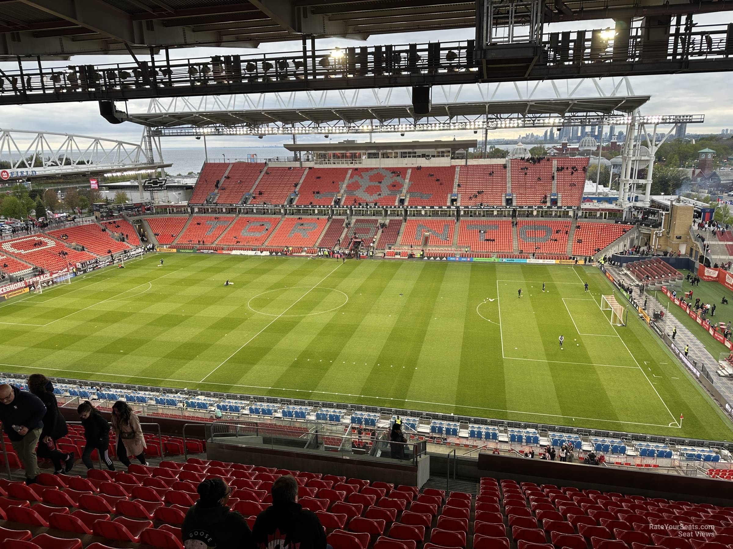 Section 205 at BMO Field - RateYourSeats.com